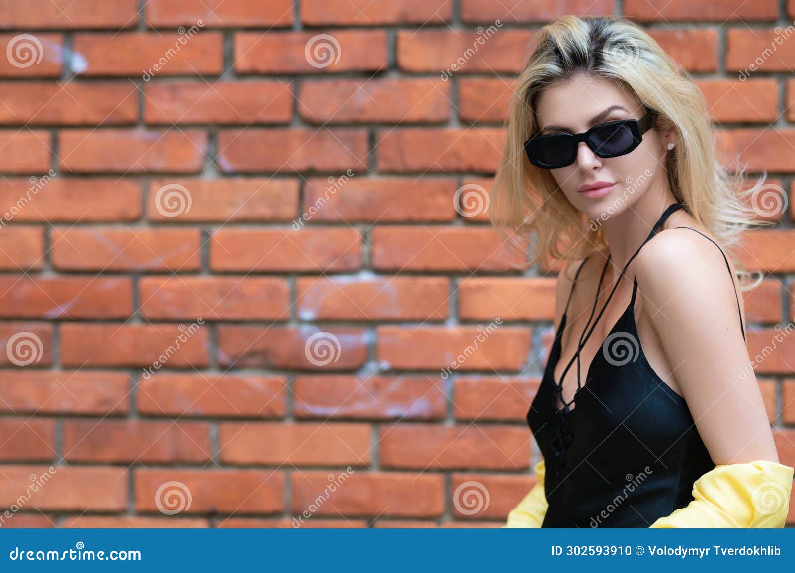 Sensual Beautiful Woman With Beautiful Face And Smooth Skin Model On