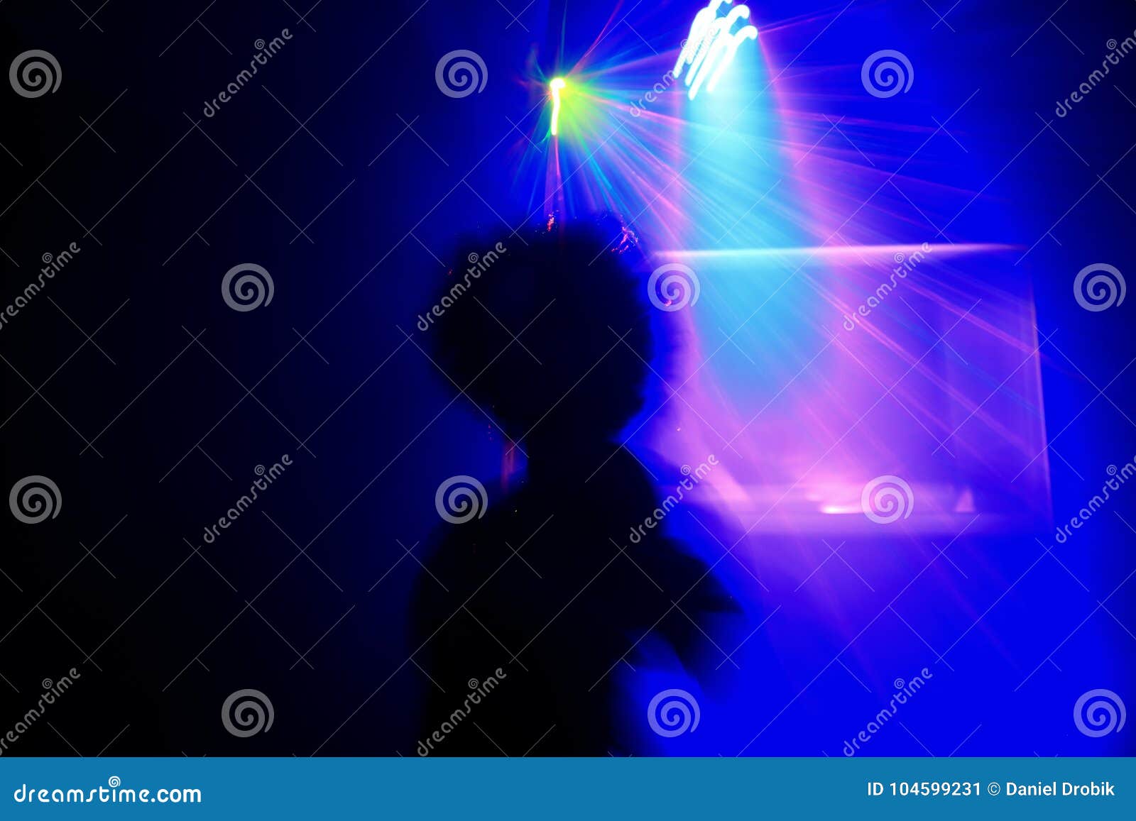 Sensual Dance in the Spotlight. Stock Image - Image of arabic, girl ...