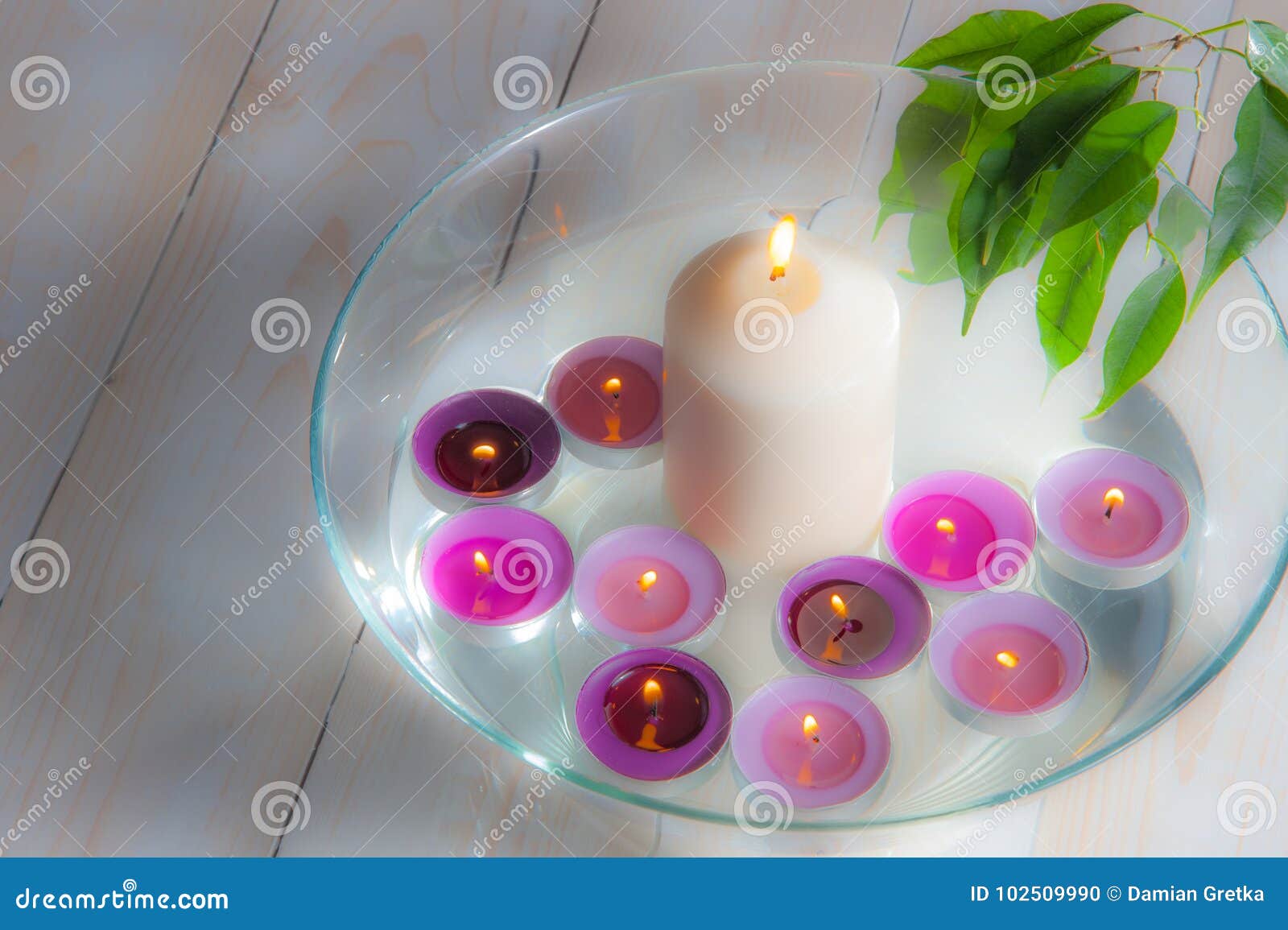 Sensual lights stock photo. Image of scene, candlelight - 102509990