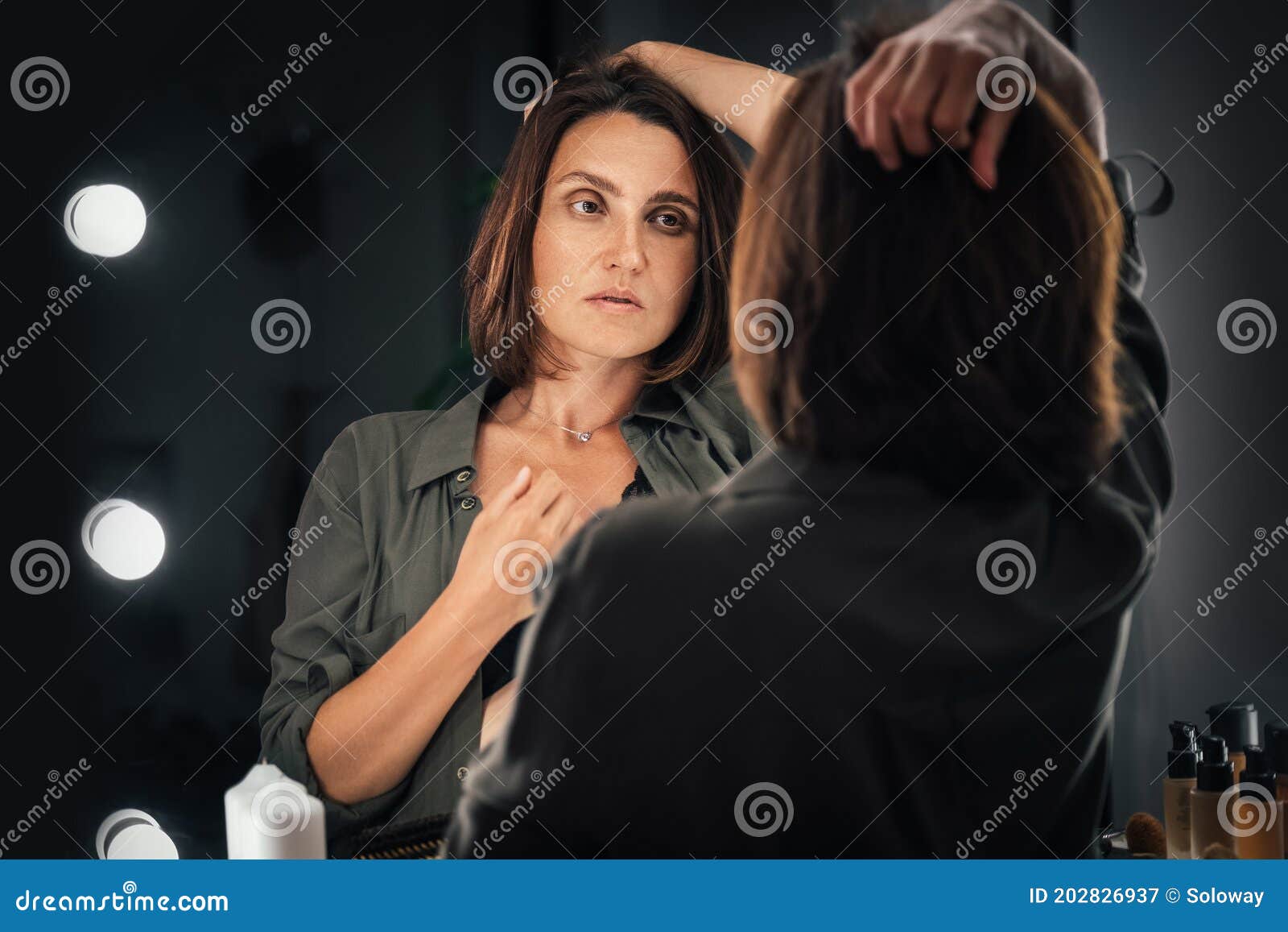 Boudoir Portrait Stock Image 36955147