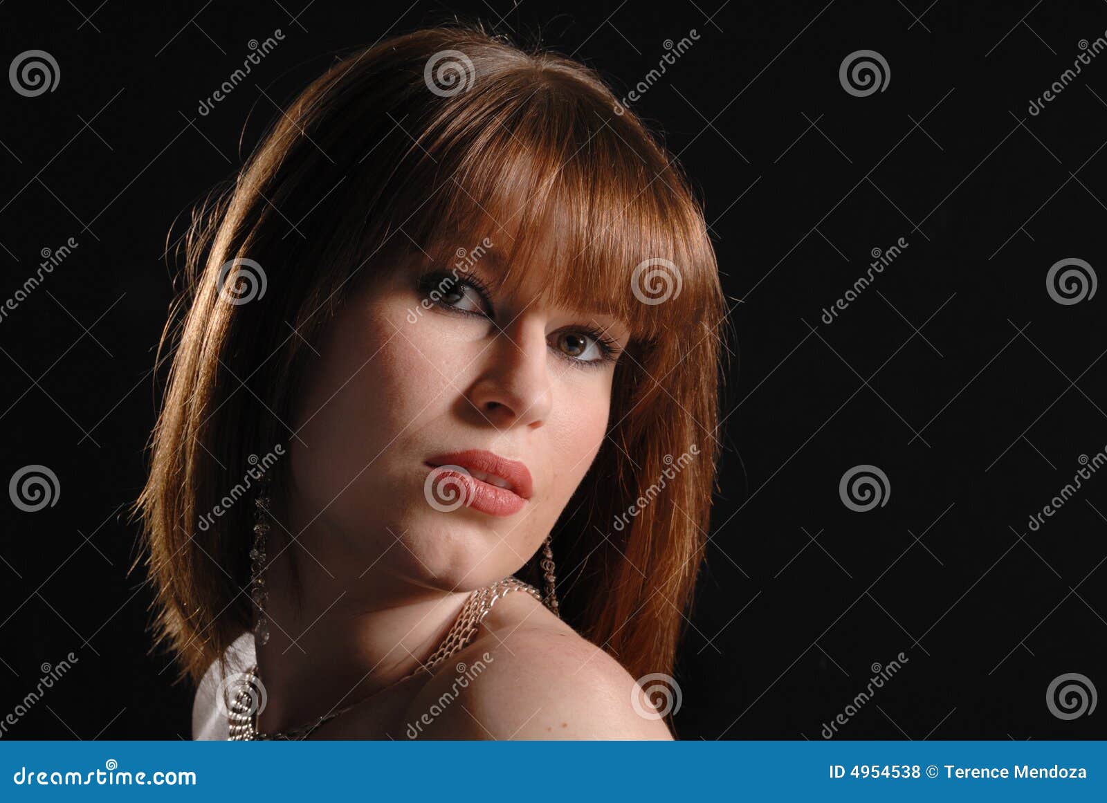 Sensual Moody Lady Picture. Image: 4954538