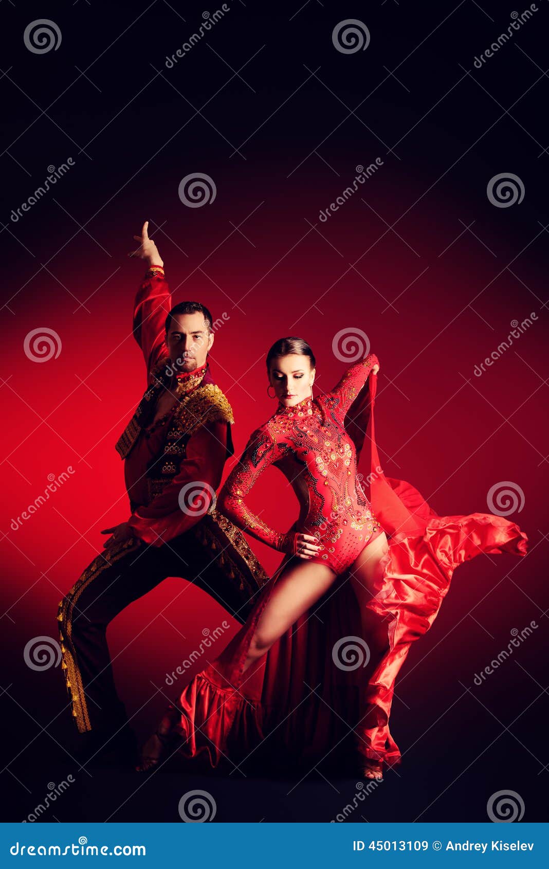Sensual red stock image. Image of performance, dancer - 45013109