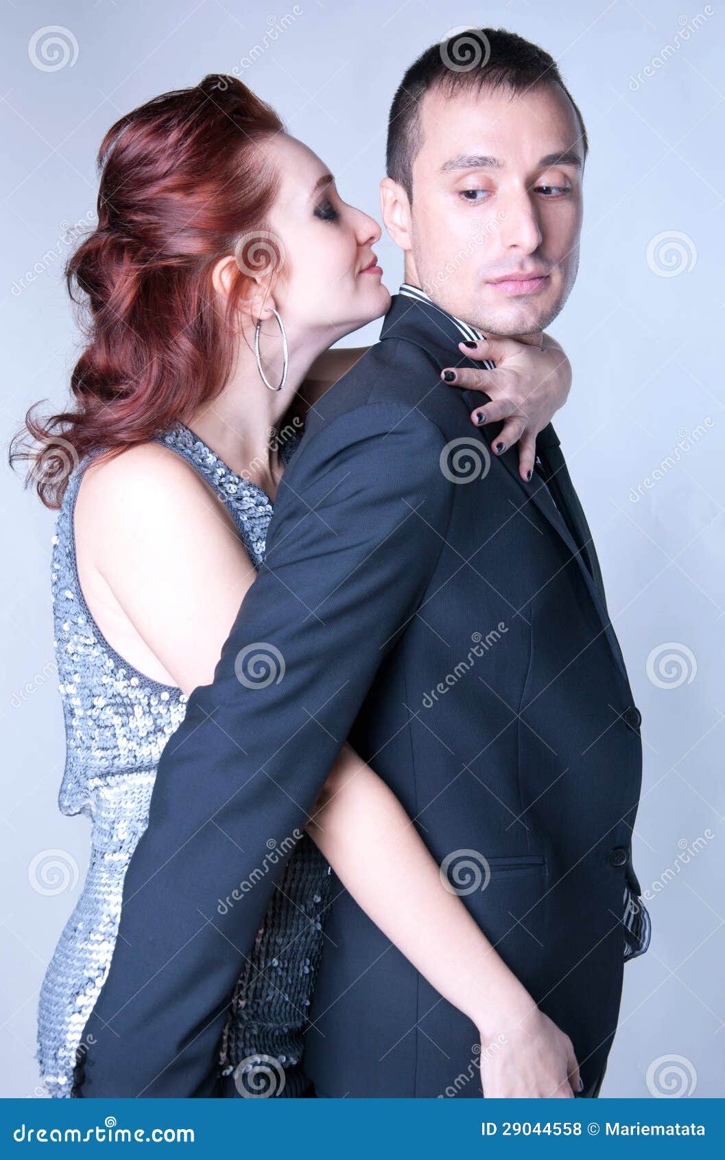 Sensual temptation stock photo. Image of couple, glamour - 29044558