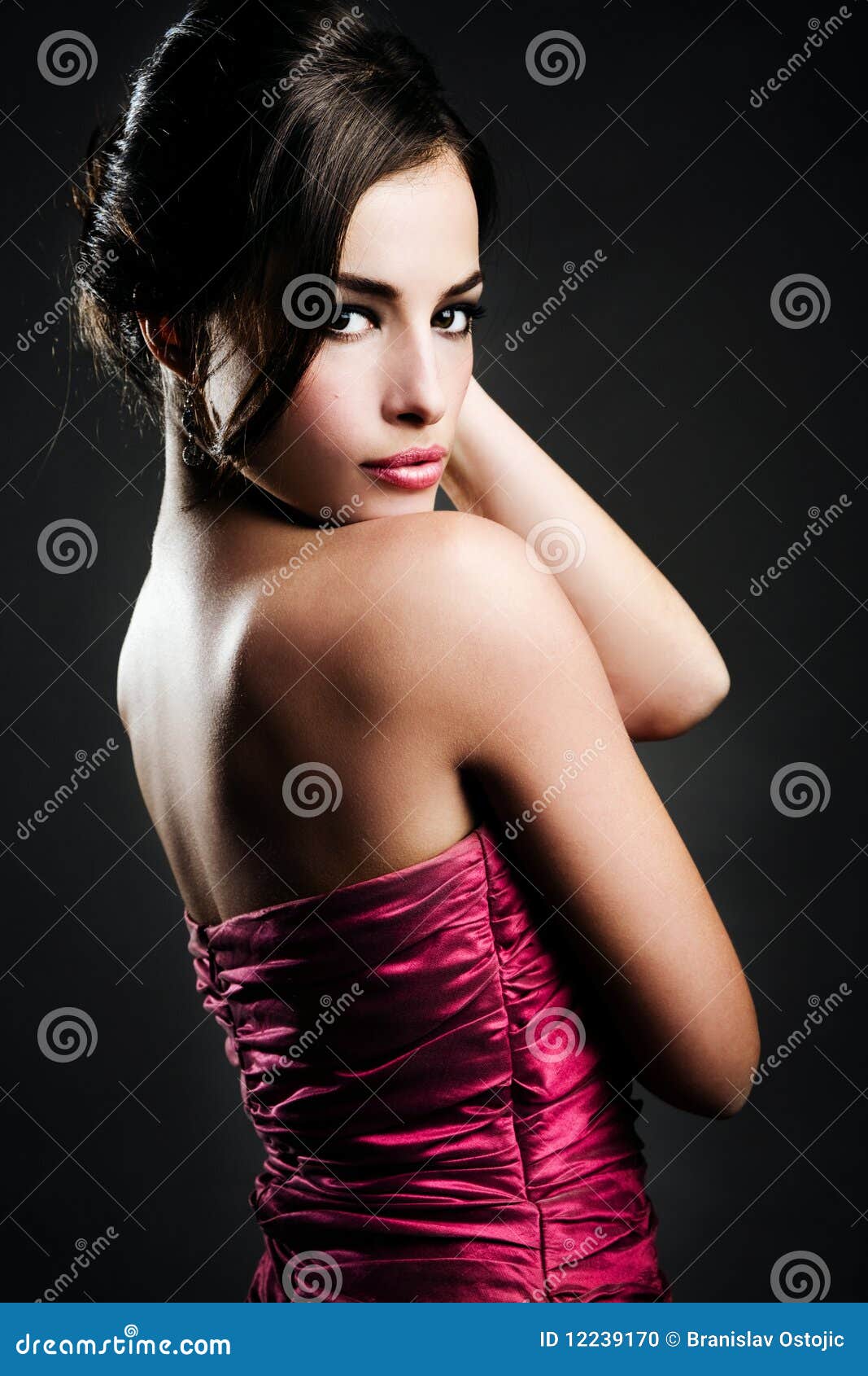 Sensual woman stock photo. Image of seductive, pretty - 12239170