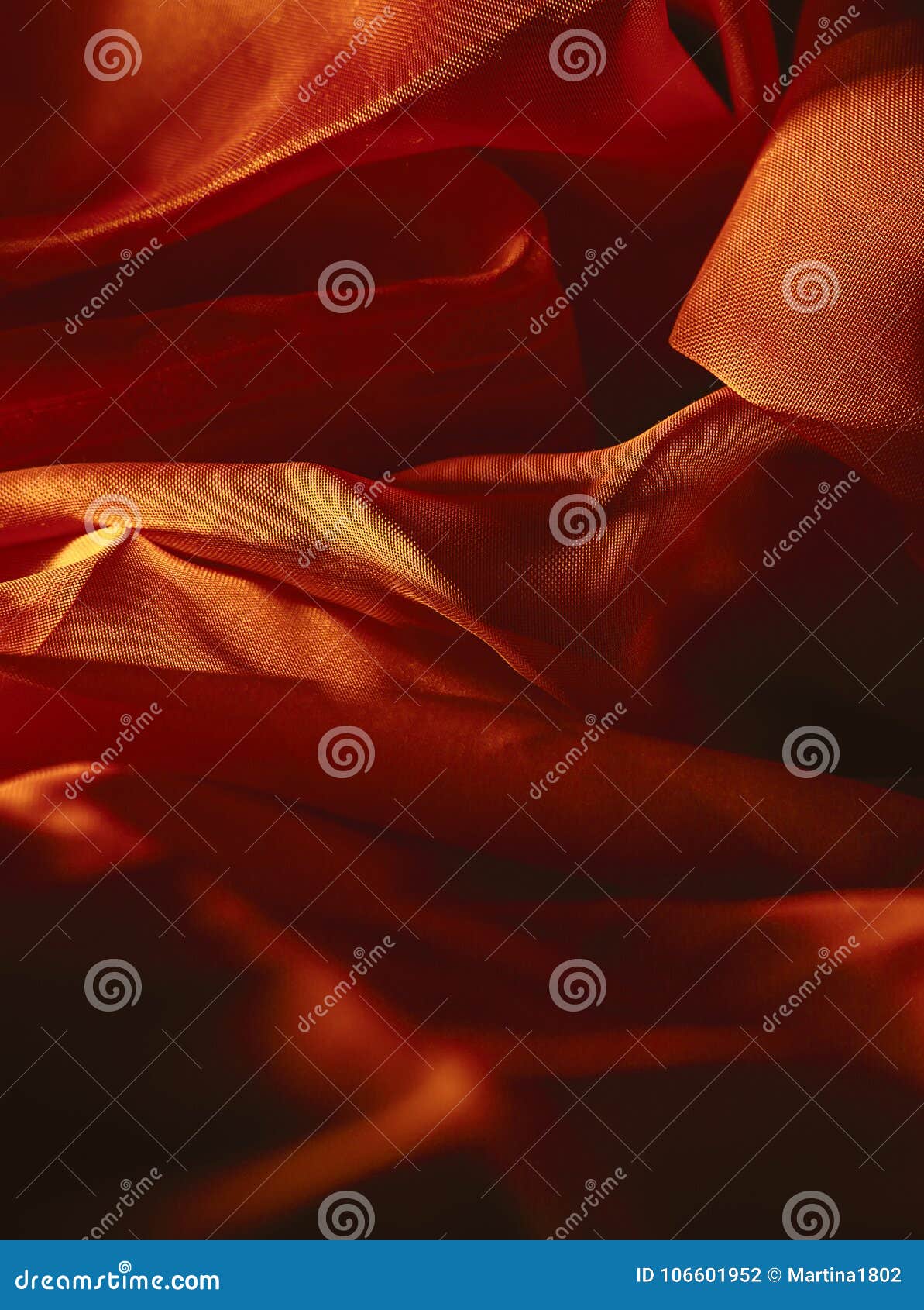 Sensuous Smooth red Satin stock photo. Image of curves - 106601952