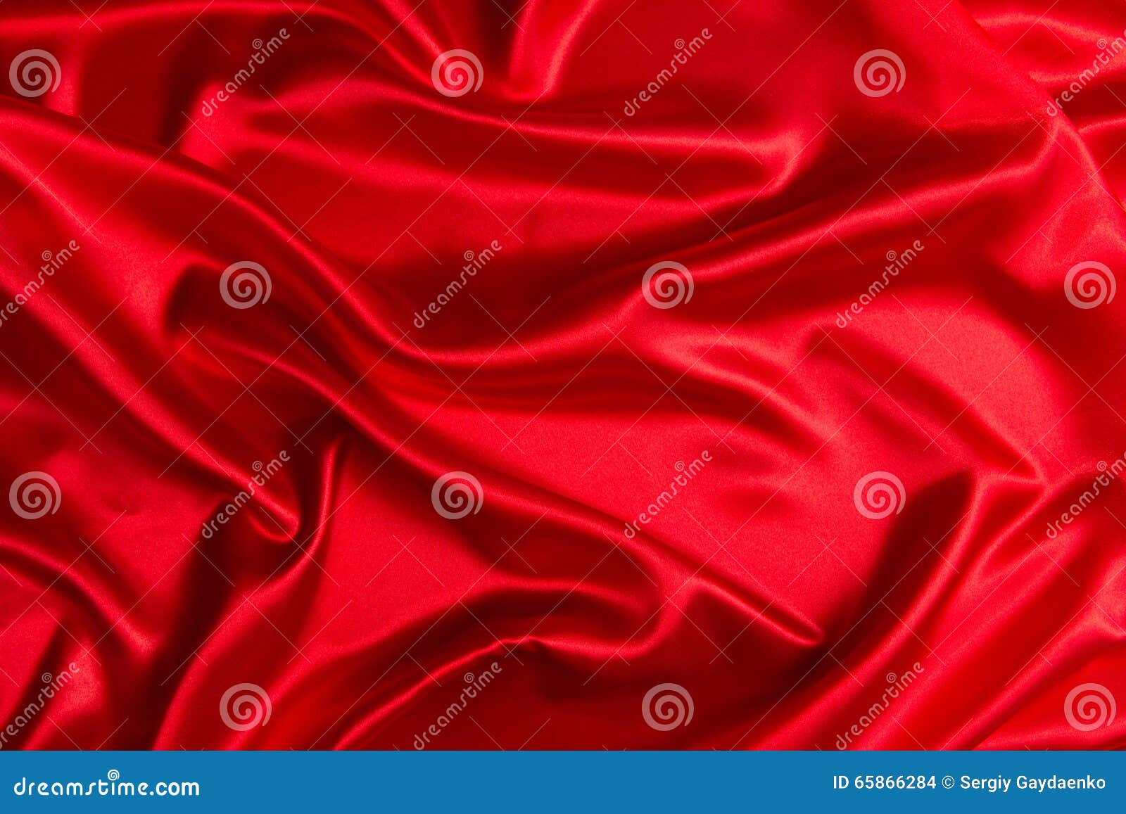 Sensuous Smooth Red Satin stock photo. Image of cloth - 65866284