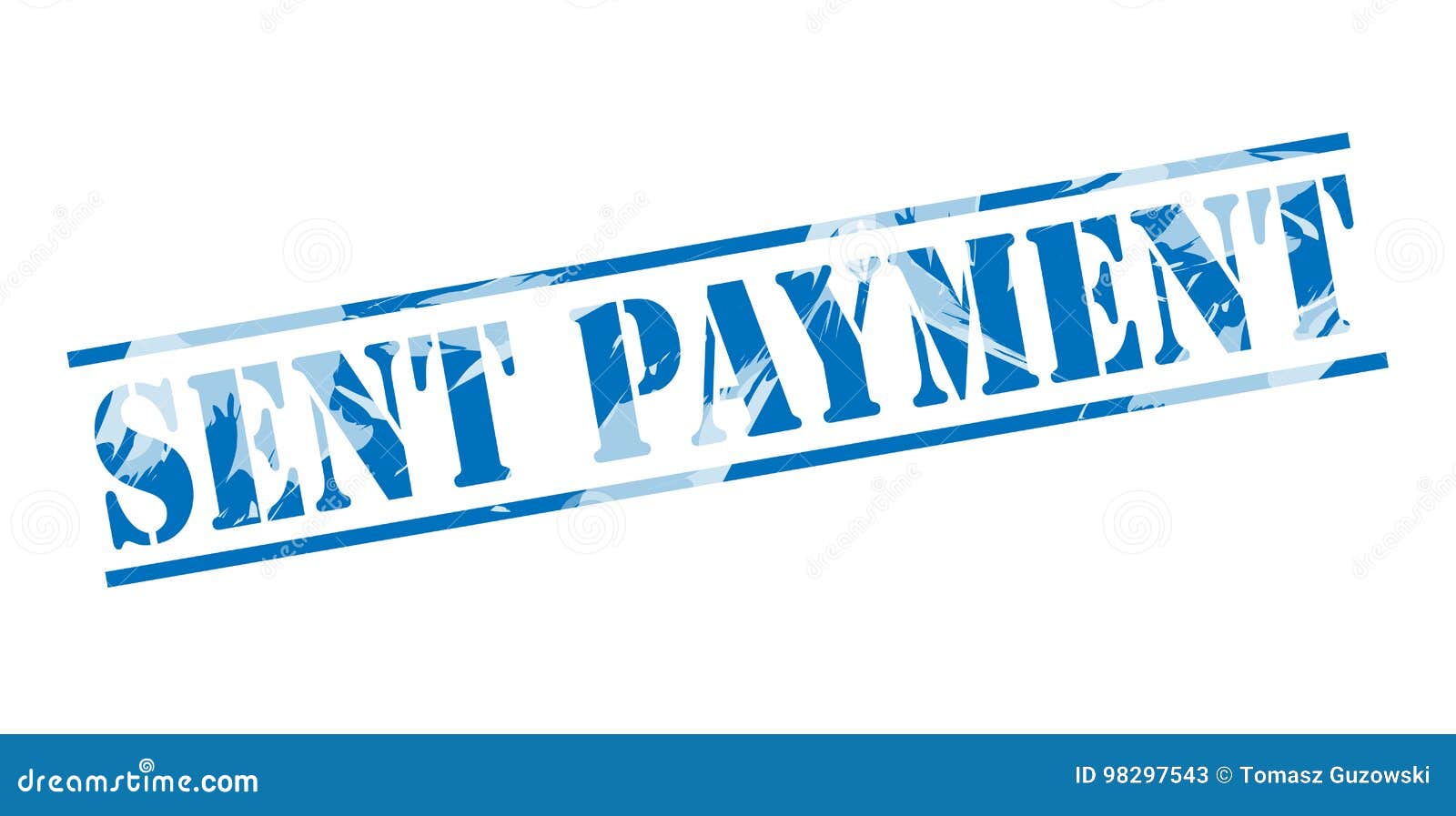 Sent Stamp Stock Photography | CartoonDealer.com #7718834