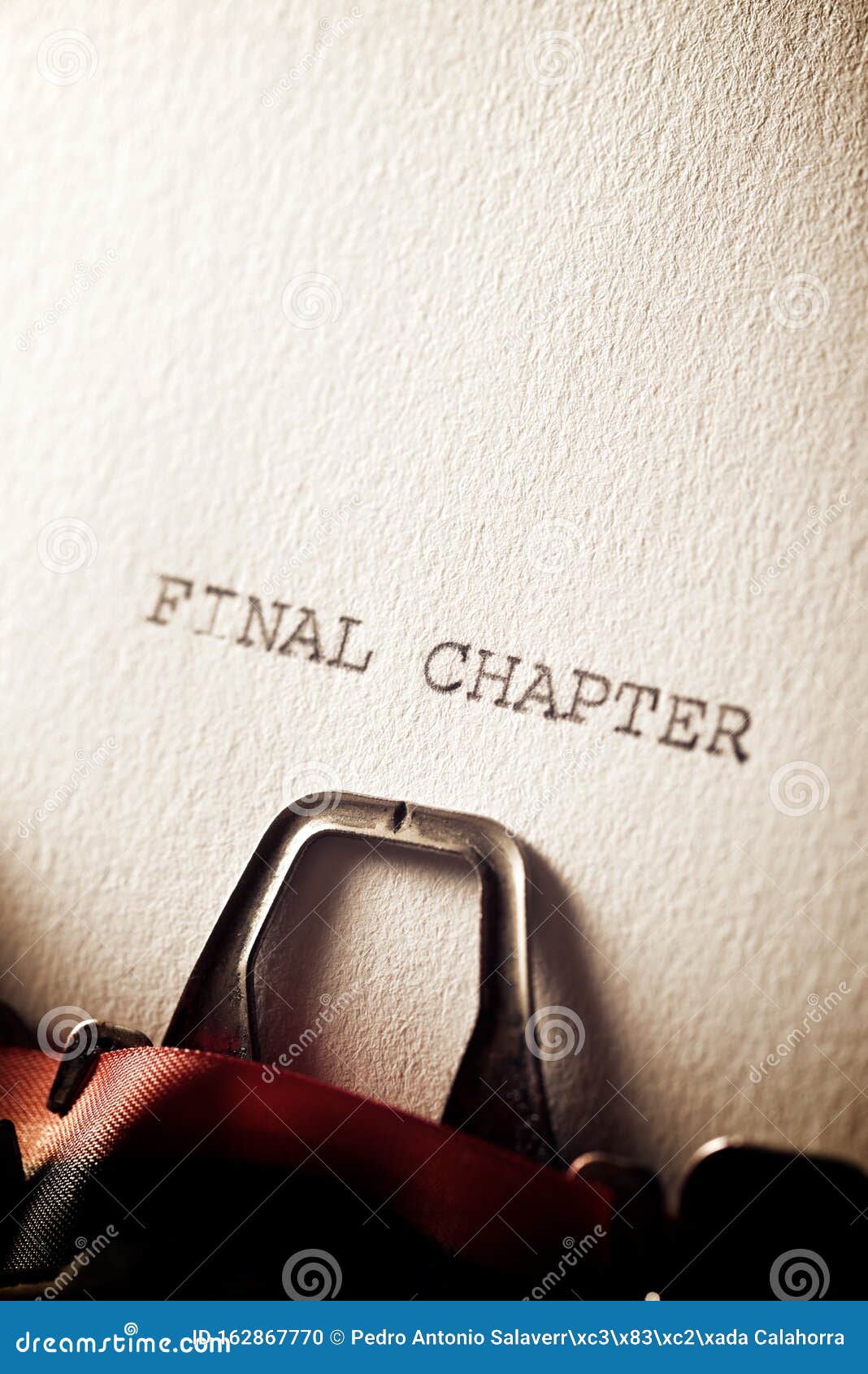 Final Chapter concept stock photo. Image of chapter - 162867770