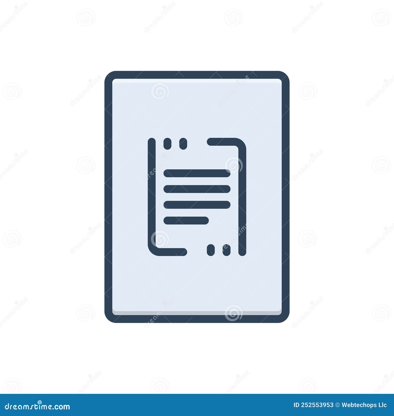 Color Illustration Icon for Sentence, Phrase and Quote Stock Vector ...