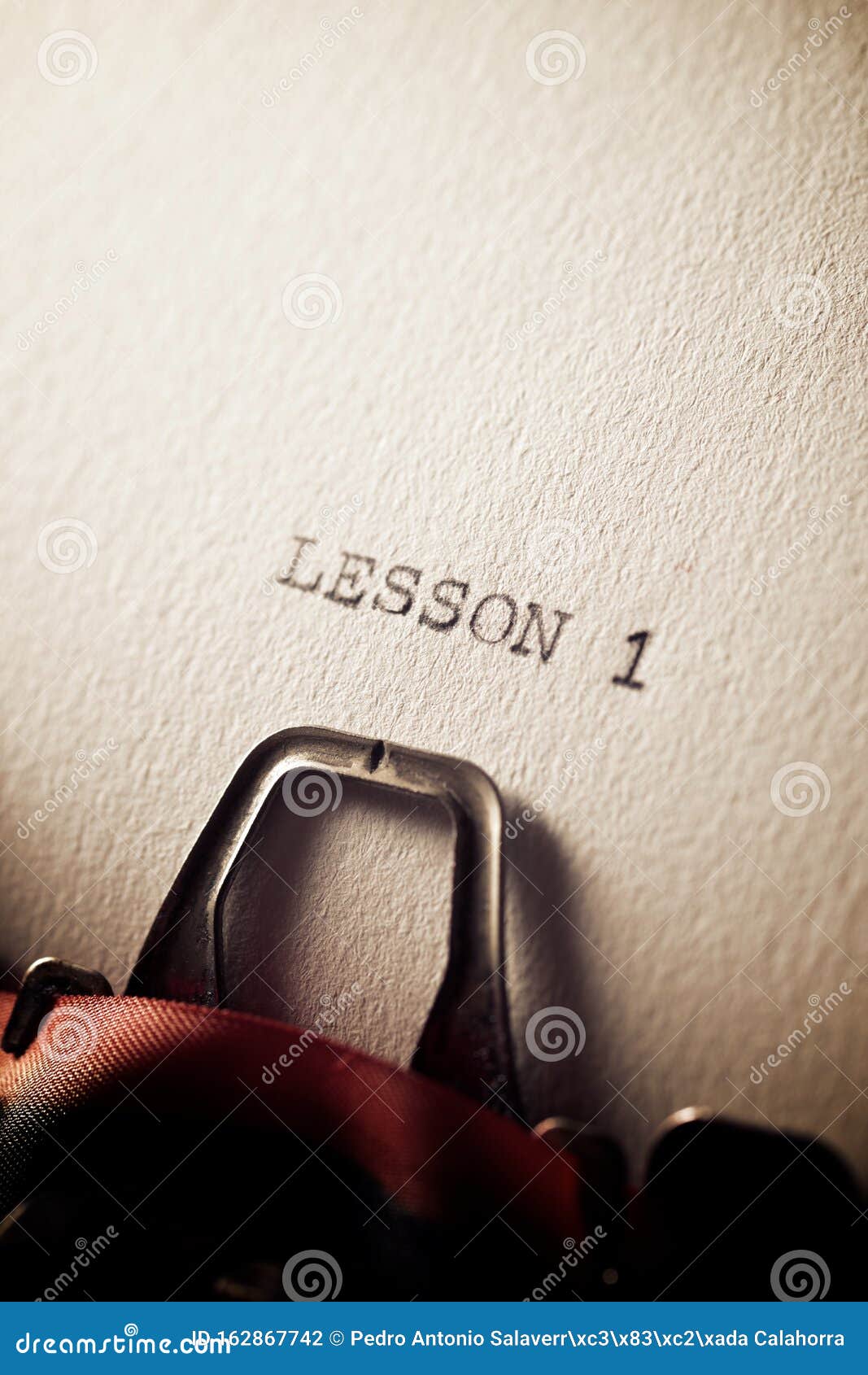 Lesson 1 concept stock photo. Image of back, detail - 162867742