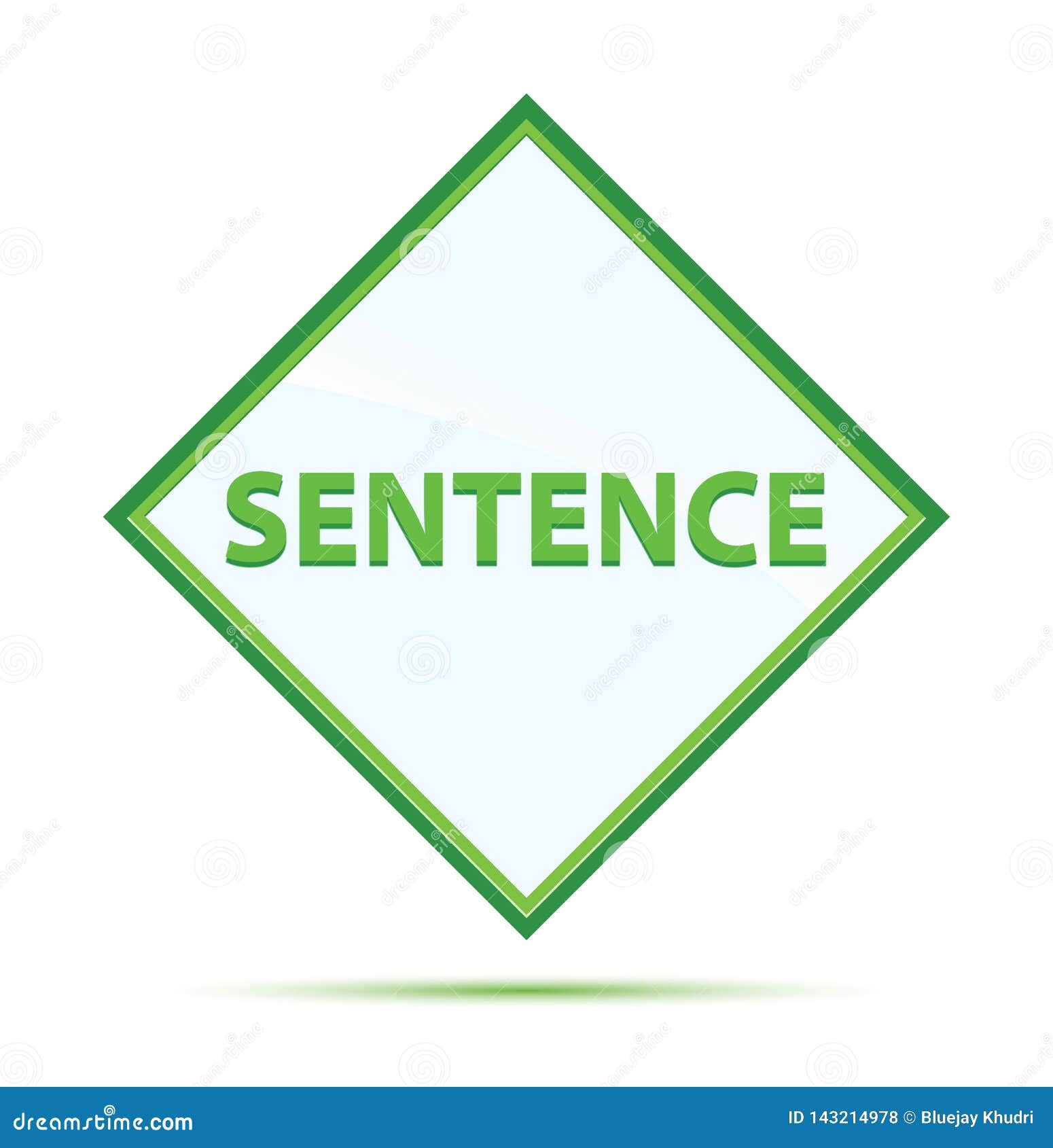Sentence Modern Flat Design Blue Abstract Background Royalty-Free Stock ...
