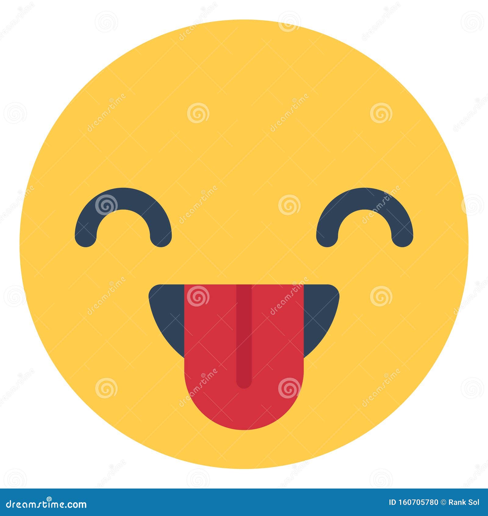 Sentido De Risa, Icono Vectorial Totalmente Editable Ilustración del ...