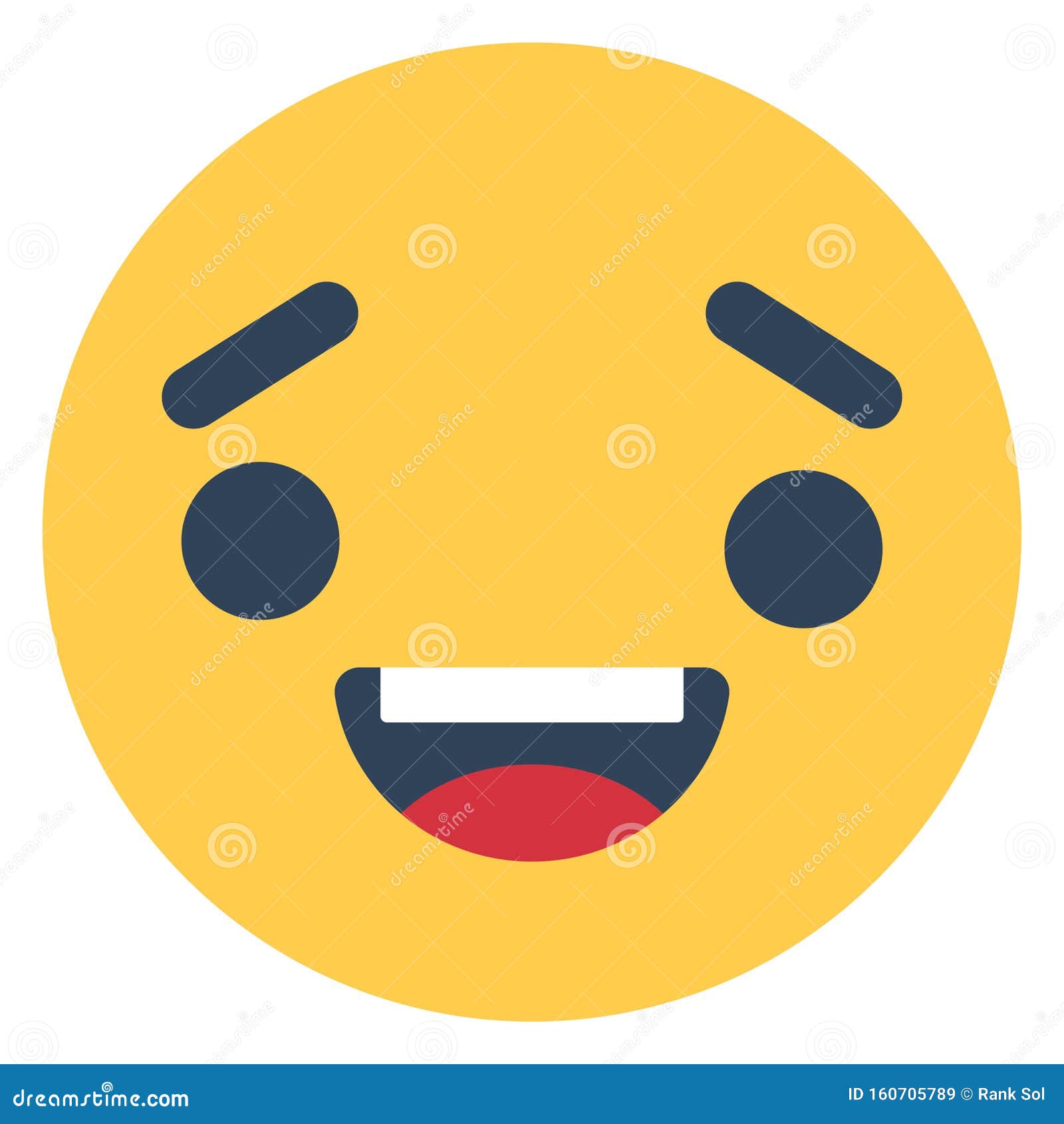 Sentido De Risa, Icono Vectorial Totalmente Editable Ilustración del ...