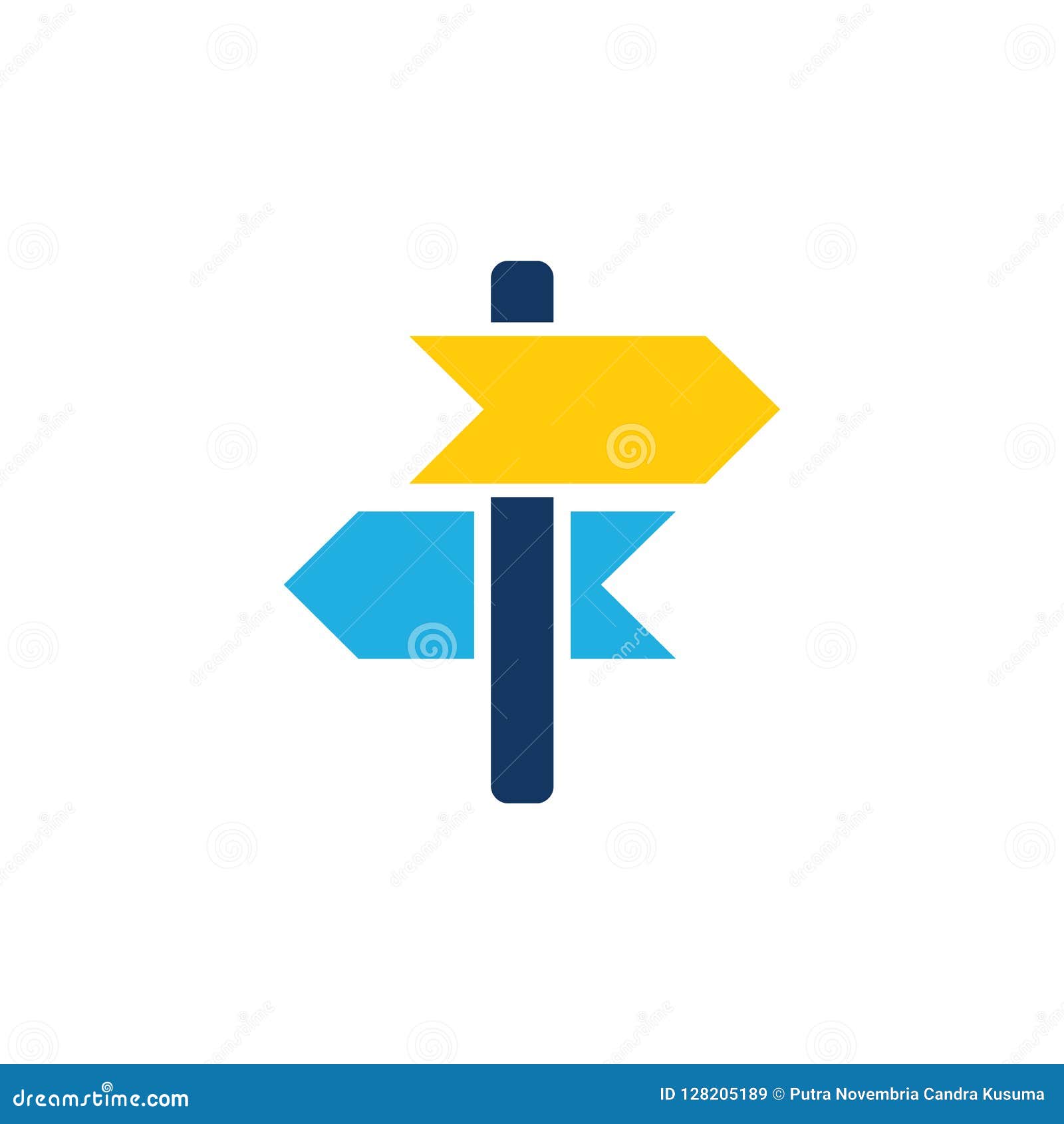 Sentido Logo Icon Design ilustração do vetor. Ilustração de mundo ...