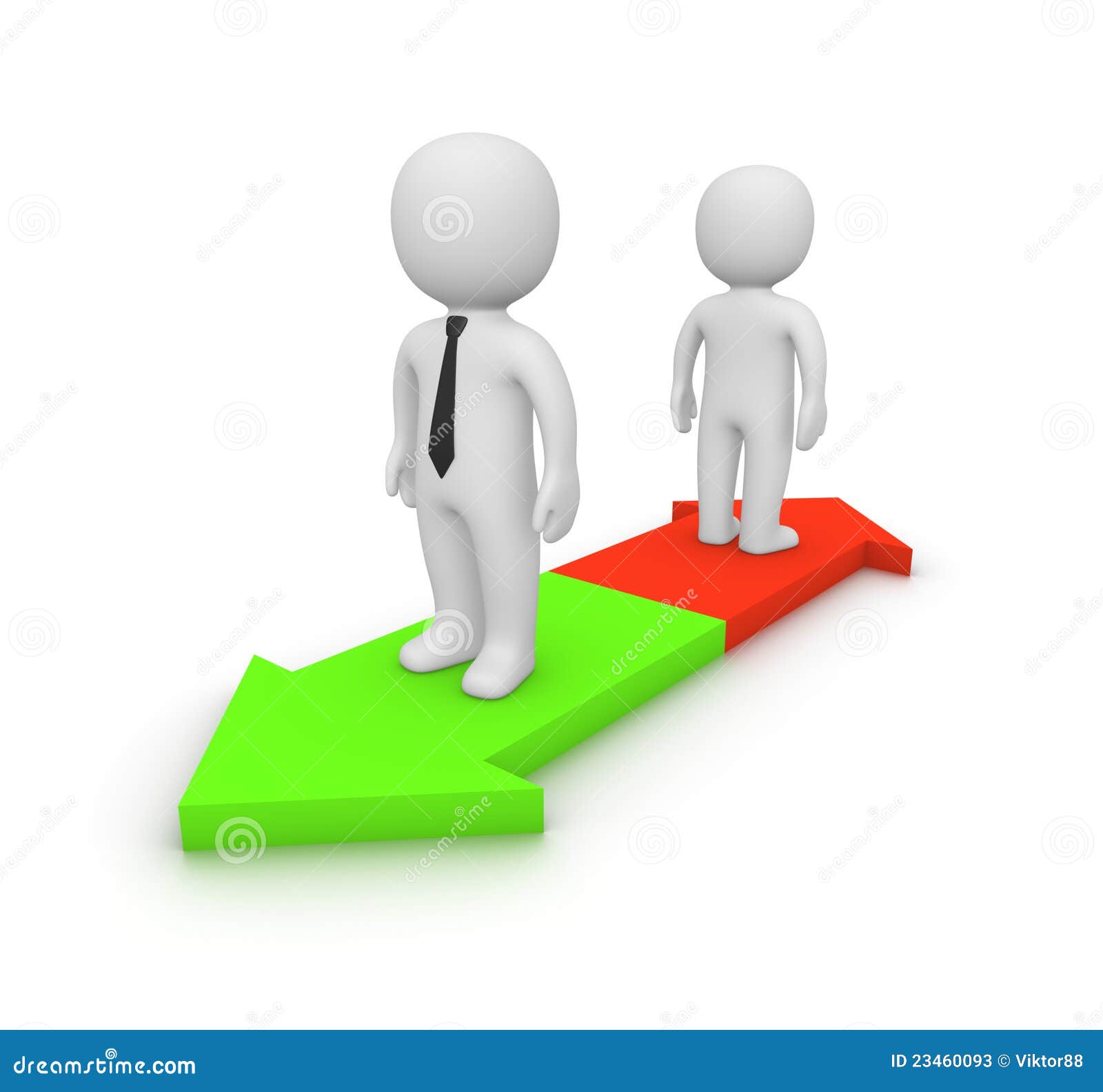 Sentidos opostos ilustração stock. Ilustração de curso - 23460093