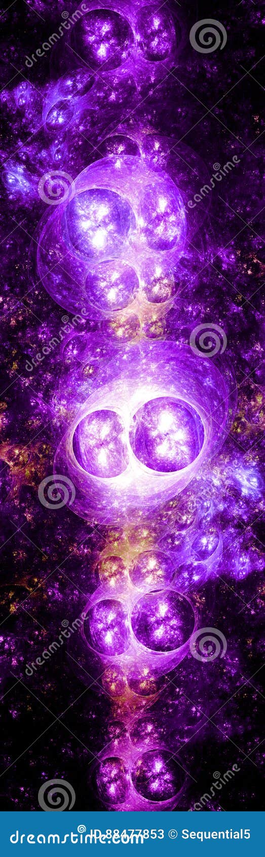 Sentience stock image. Image of light, bright, fractal - 88477853