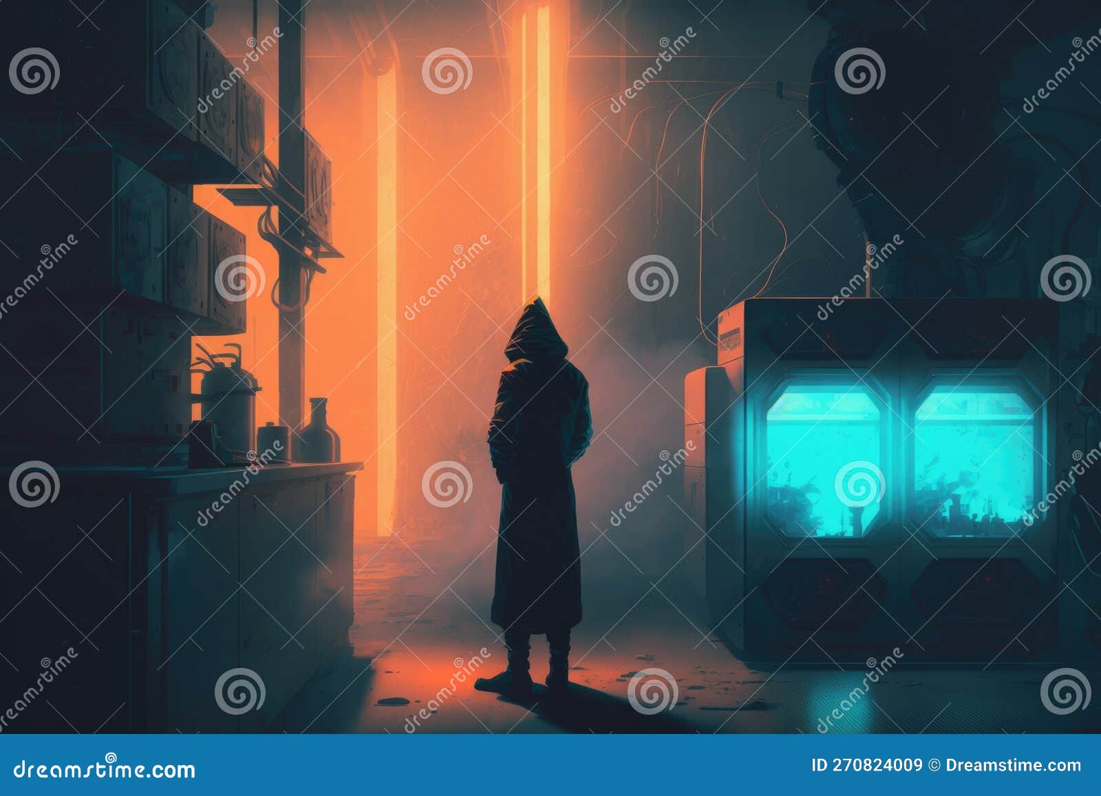 Sentient AI Developing Emotions in an Underground Laboratory Digital ...