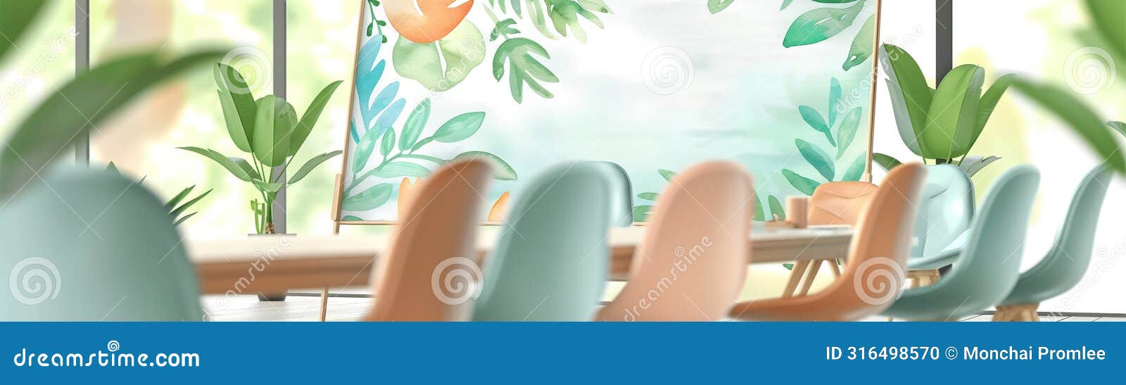 Sentiment Analysis Session in a Biophilic-themed Conference Room ...