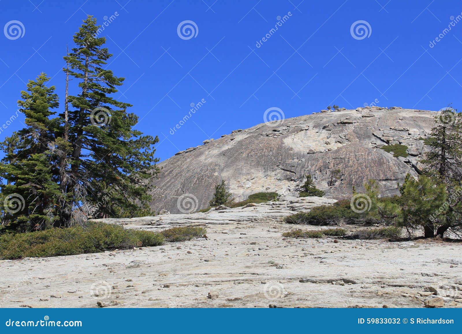 Sentinel Dome 2 stock photo. Image of sentinel, california - 59833032