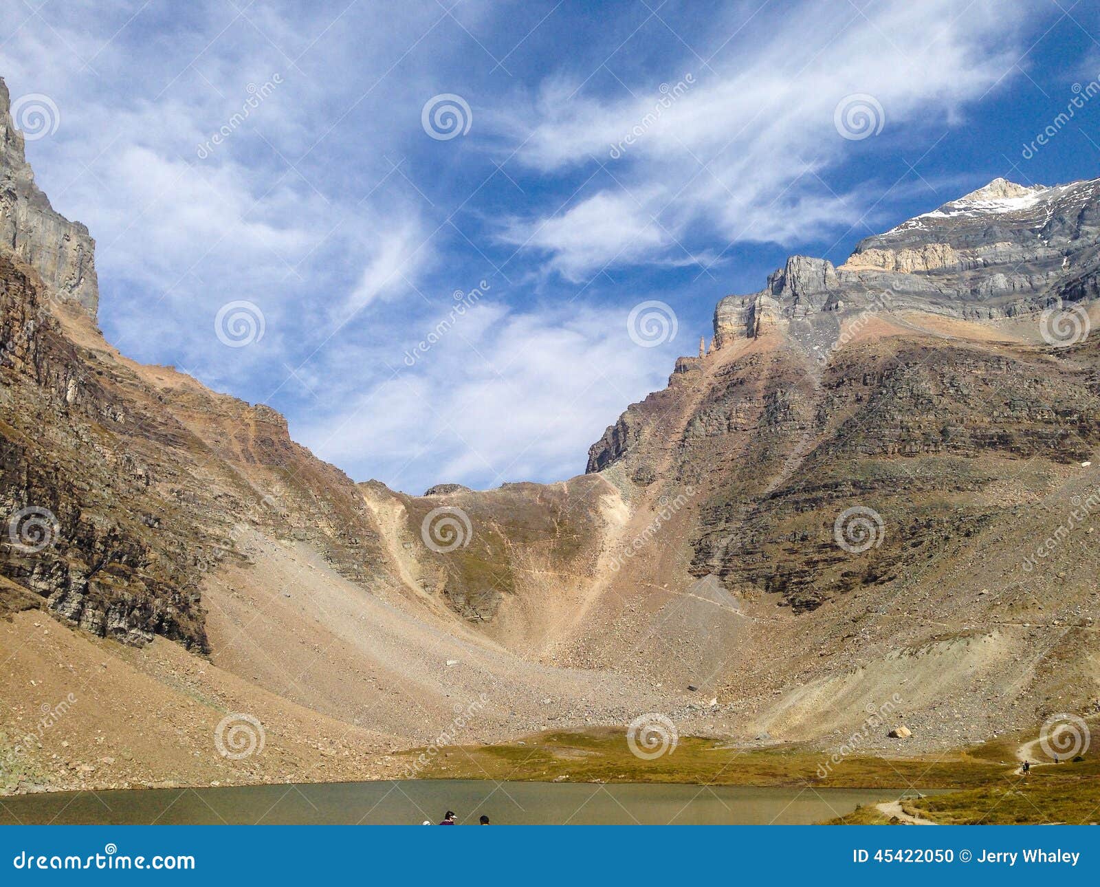 Sentinel Pass stock photo. Image of escarpment, hill - 45422050