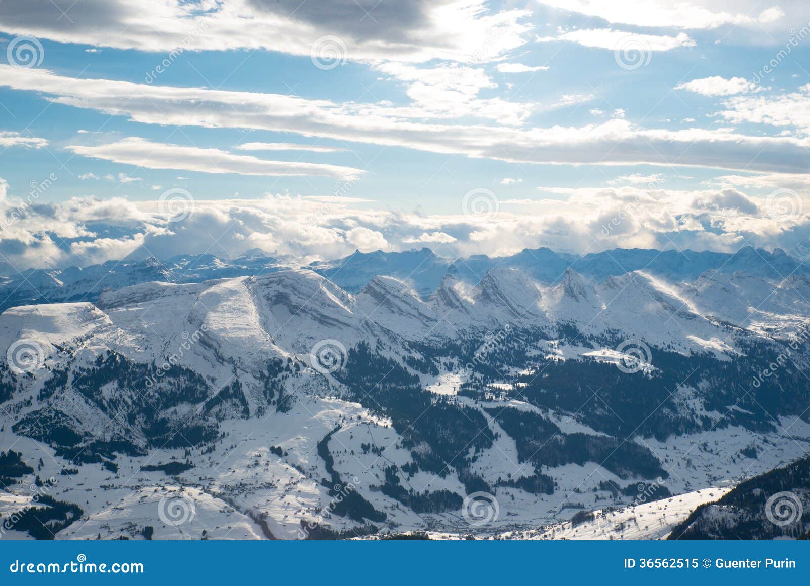 Sentis stock image. Image of blue, europe, nature, peak - 36562515