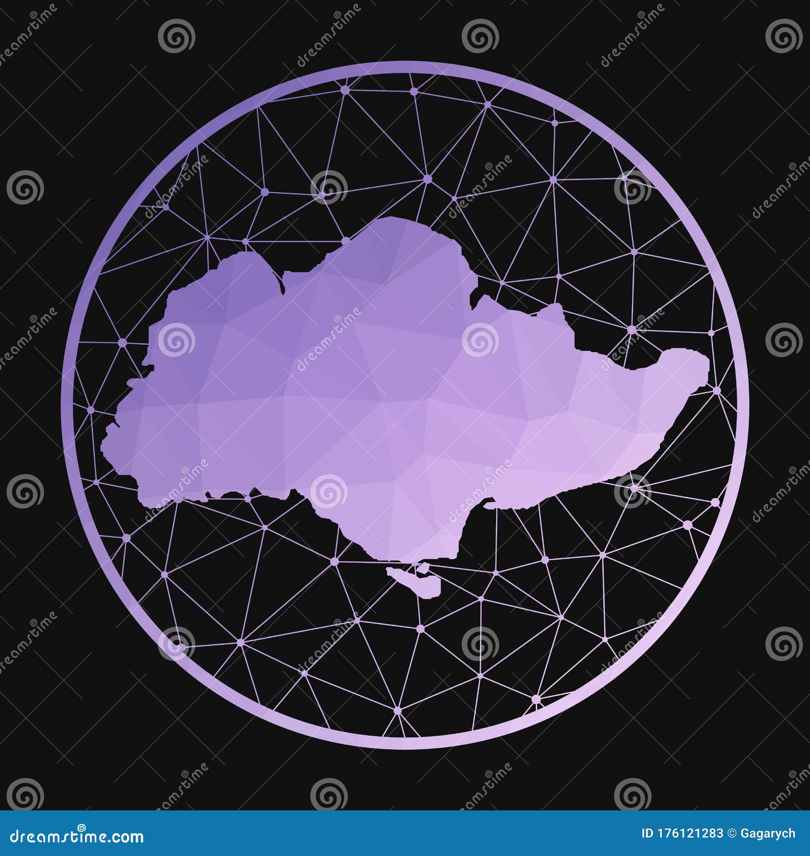 Sentosa icon. stock vector. Illustration of element - 176121283