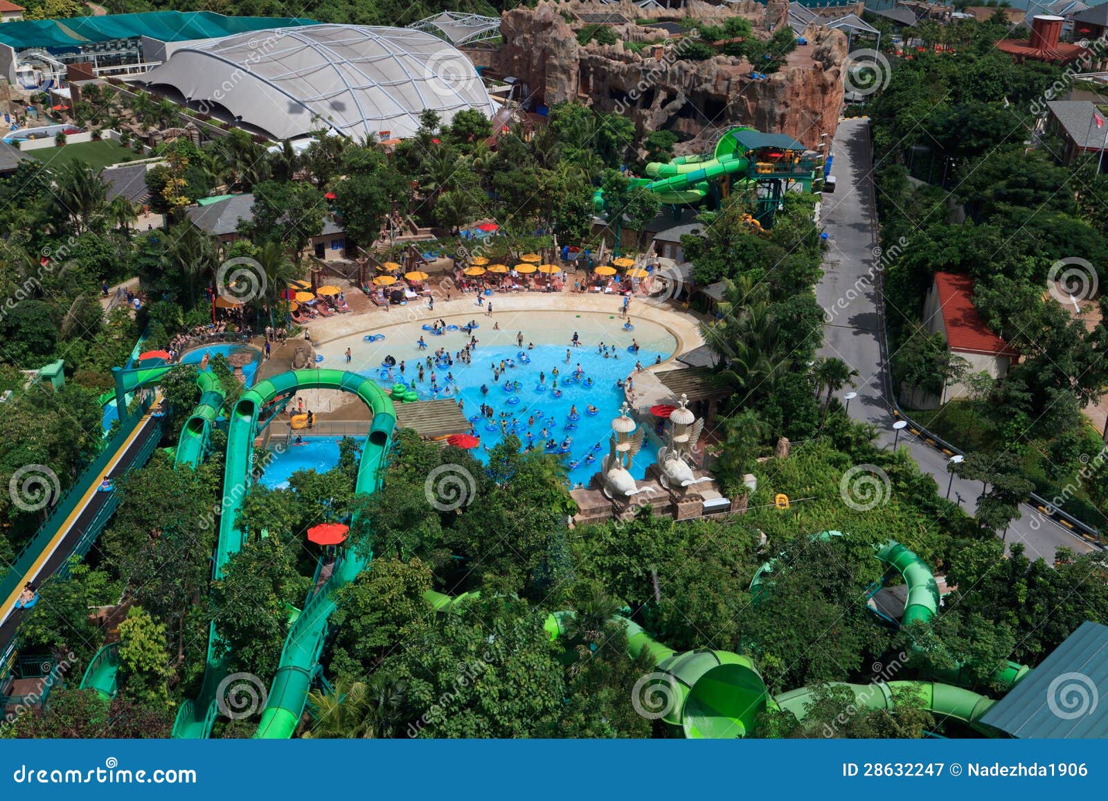 Sentosa Island Resort Editorial Photo | CartoonDealer.com #28632247