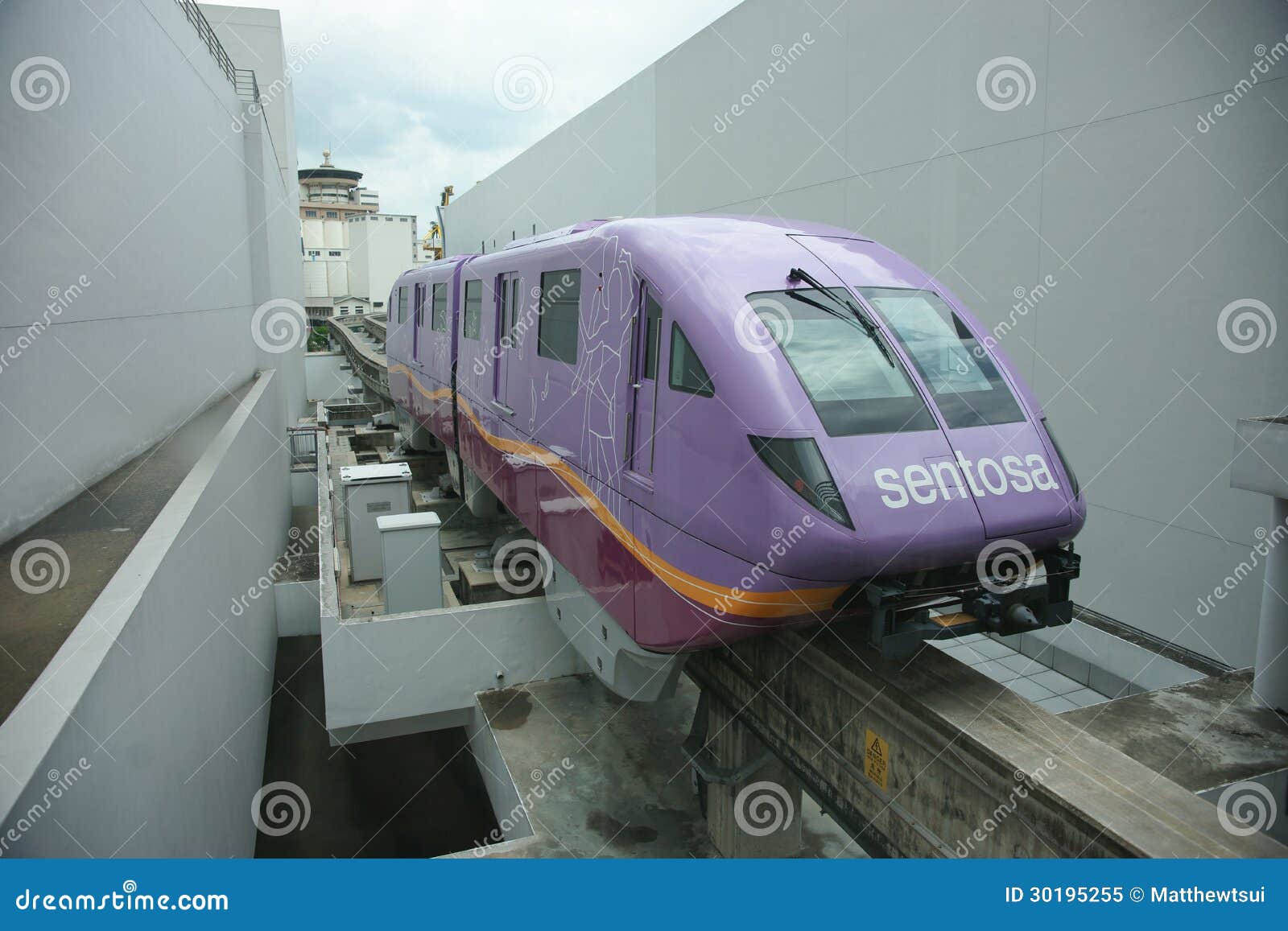 Sentosa Skytrain editorial image. Image of sentosa, asian - 30195255