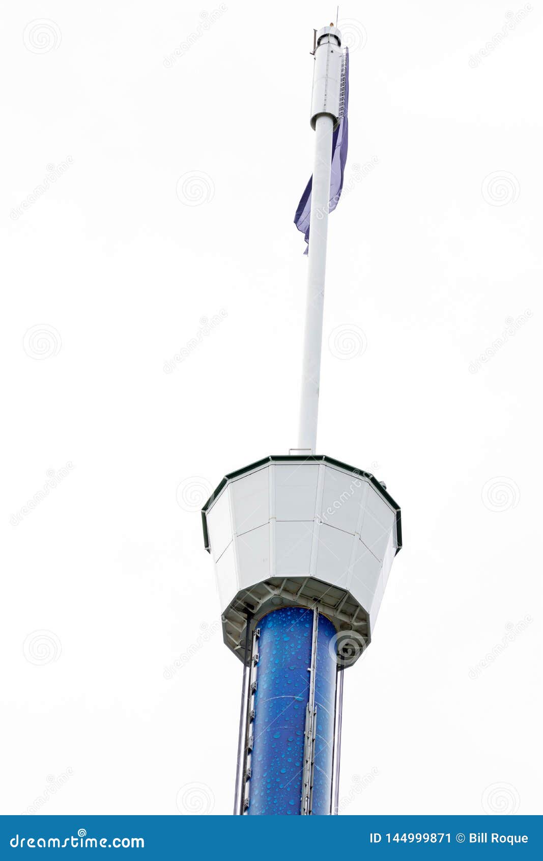 Sentosas Sky Tower, Sentosa Singapore, March 15 2018 Editorial Photo ...