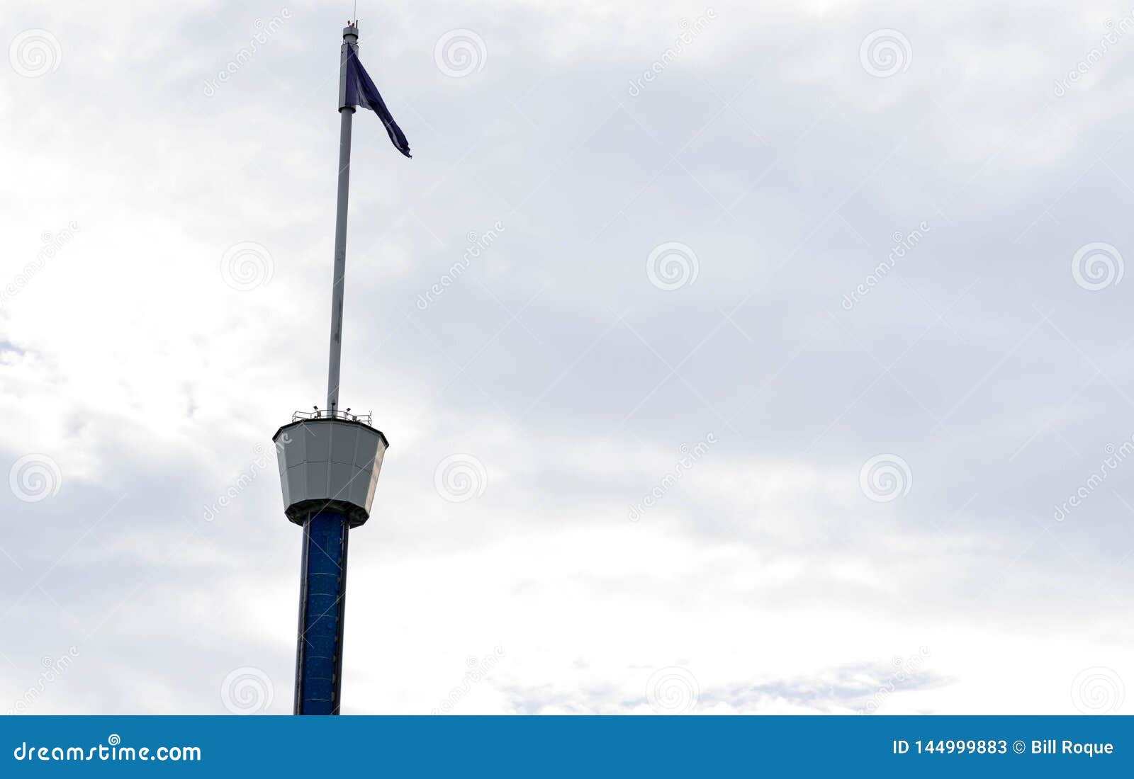 Sentosas Sky Tower, Sentosa Singapore, March 15 2018 Editorial Stock ...