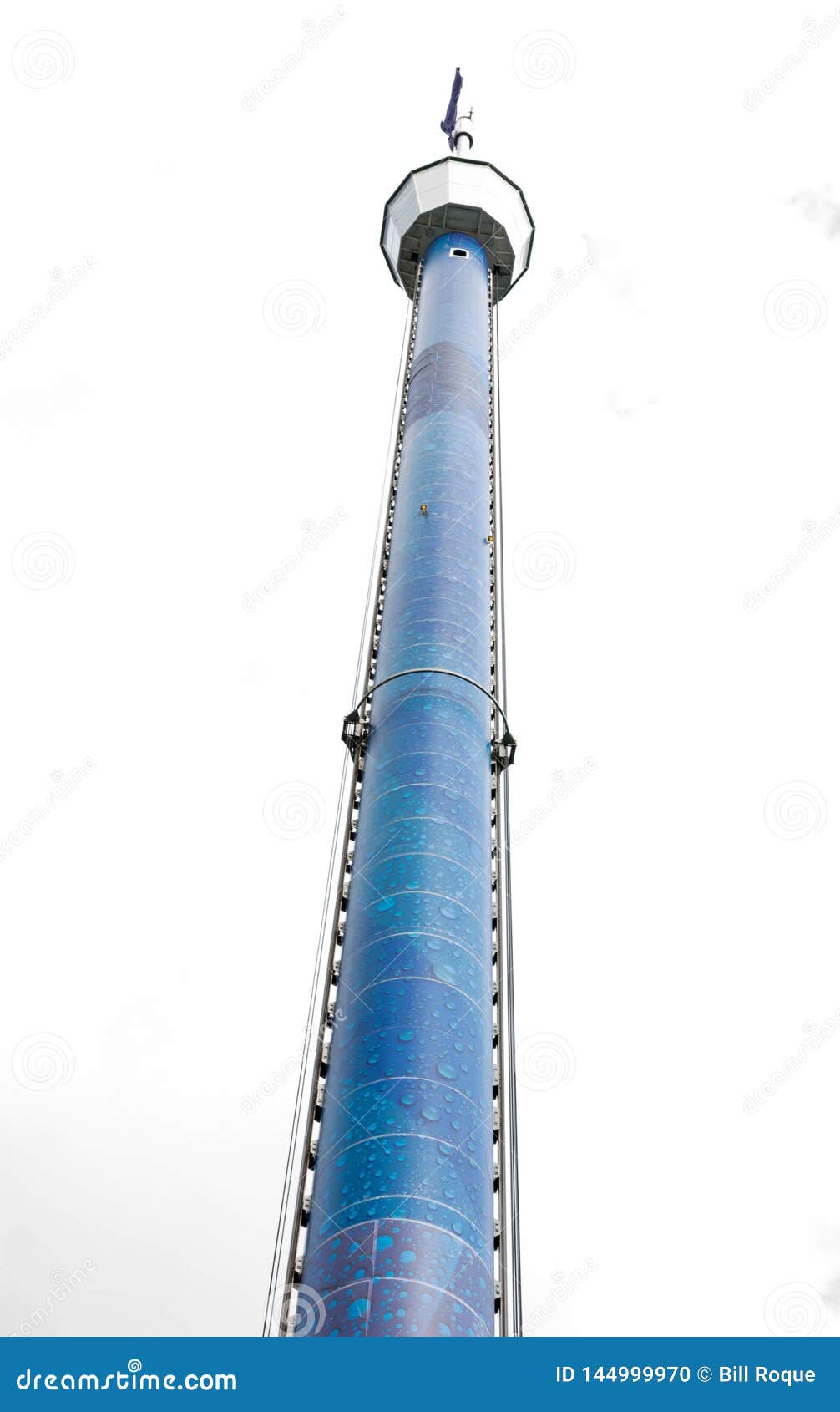 Sentosas Sky Tower, Sentosa Singapore, March 15 2018 Editorial Image ...