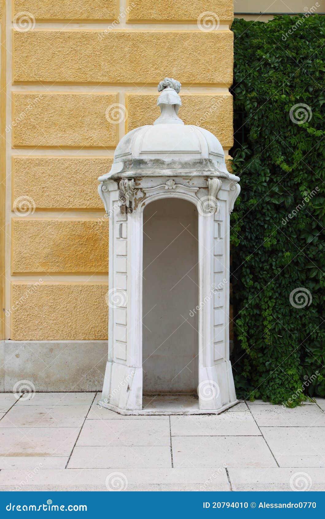 Sentry box stock photo. Image of tourist, europe, capital - 20794010