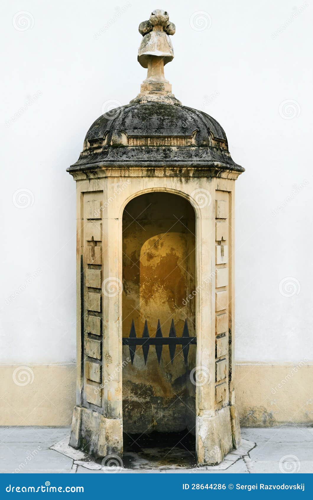 Sentry Box stock photo. Image of vintage, security, checkpoint - 28644286