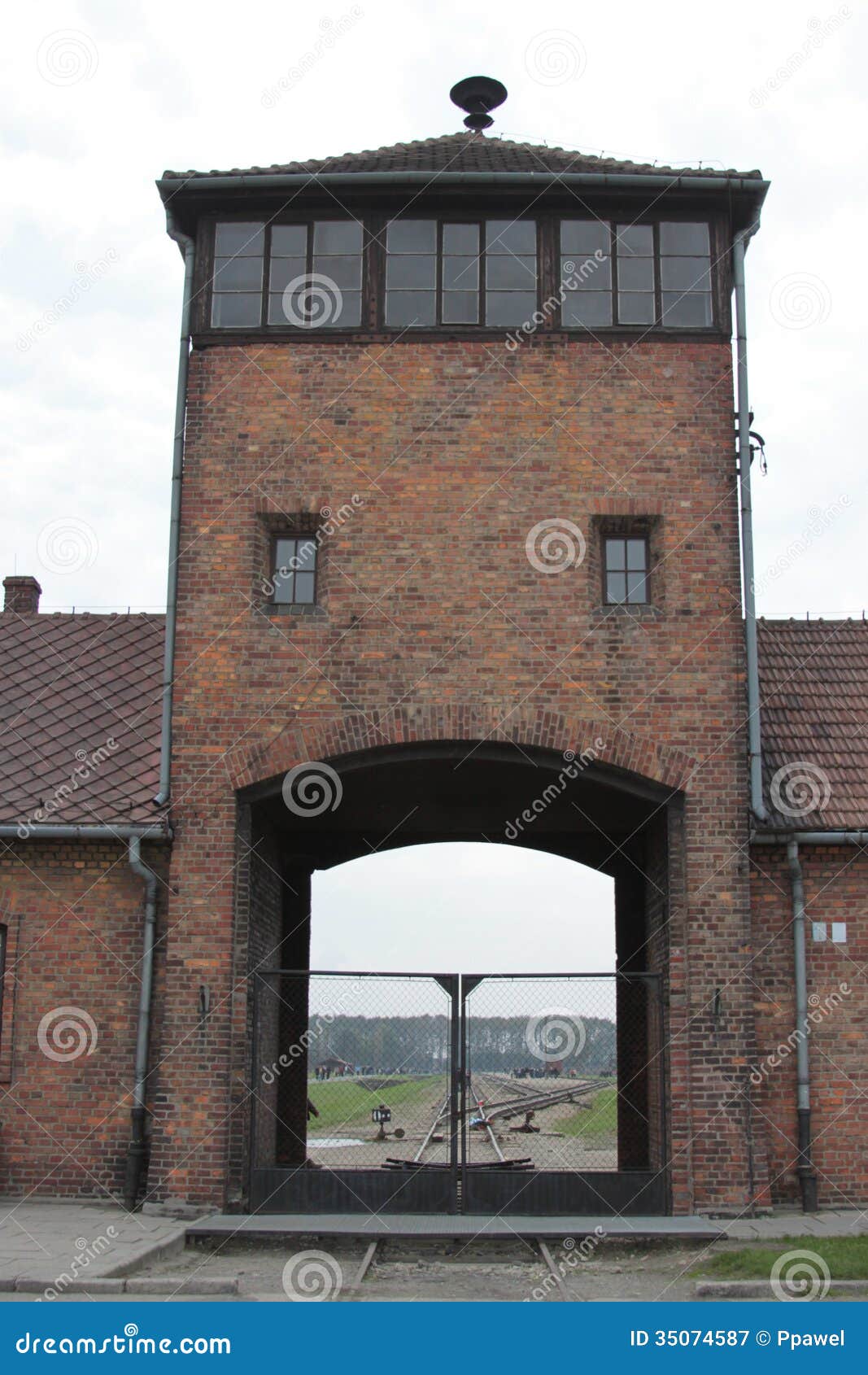 Sentry box editorial photography. Image of post, concentration - 35074587