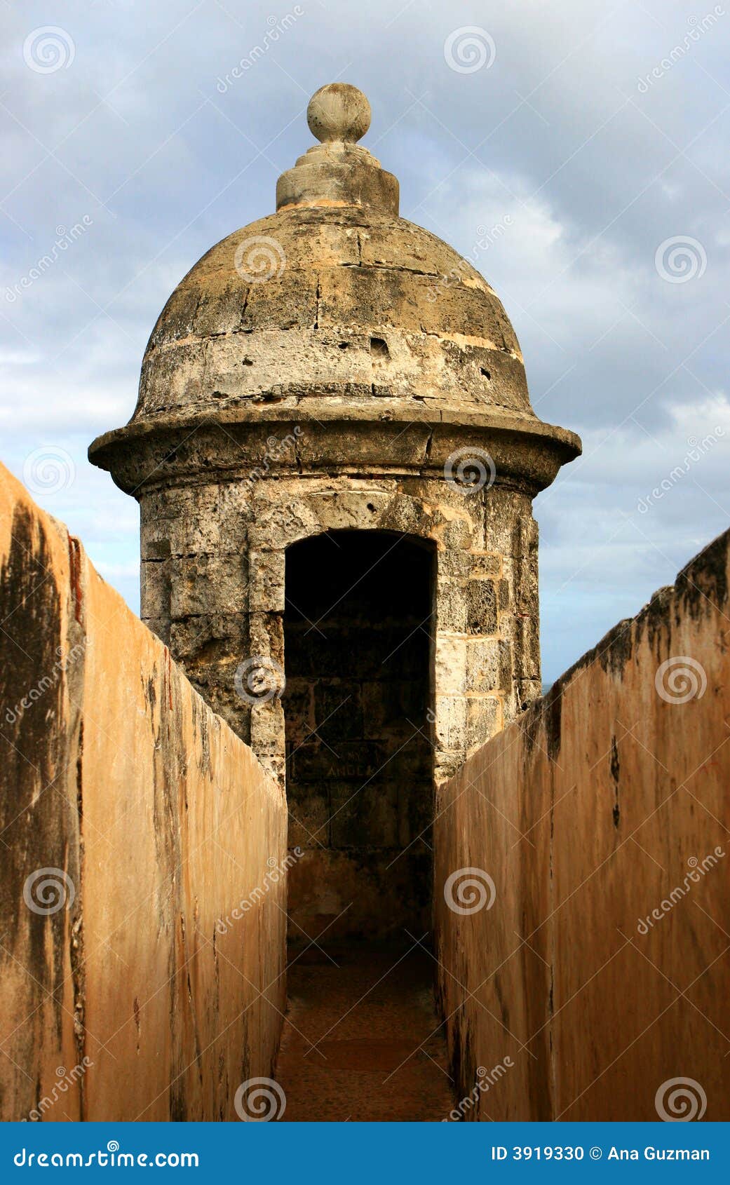 Sentry box III stock photo. Image of protect, classic - 3919330