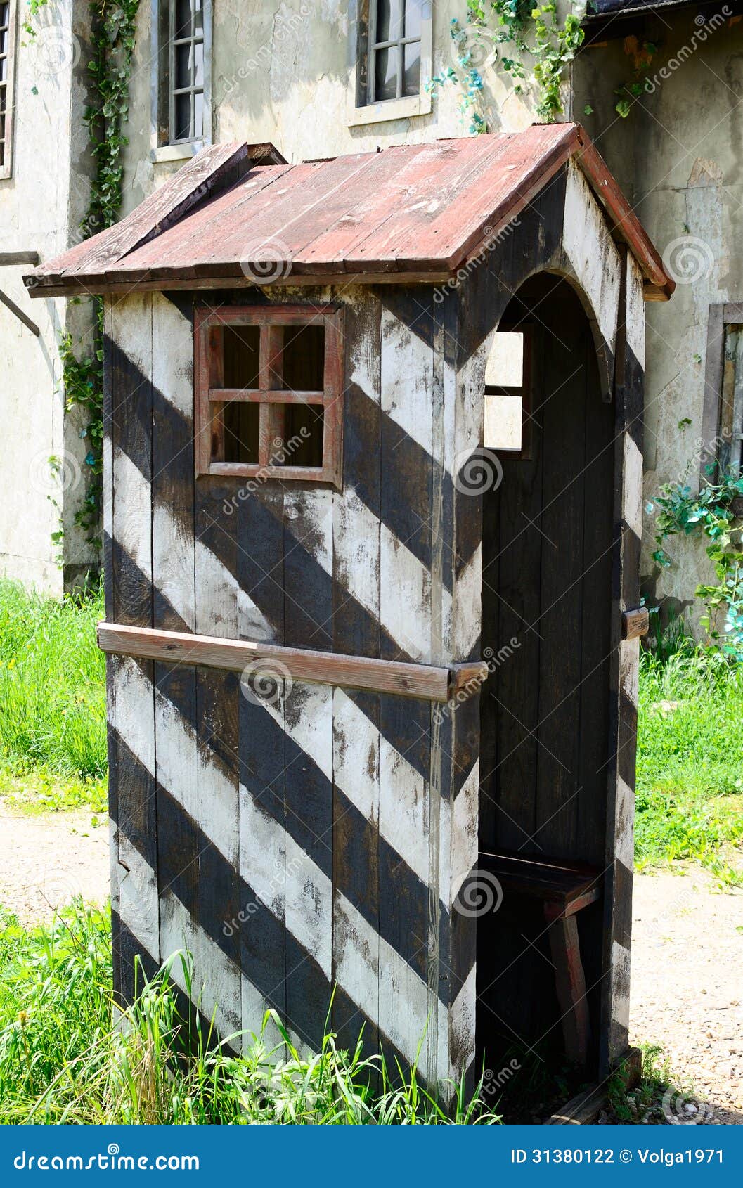 Sentry-box stock photo. Image of ancient, century, landmarks - 31380122