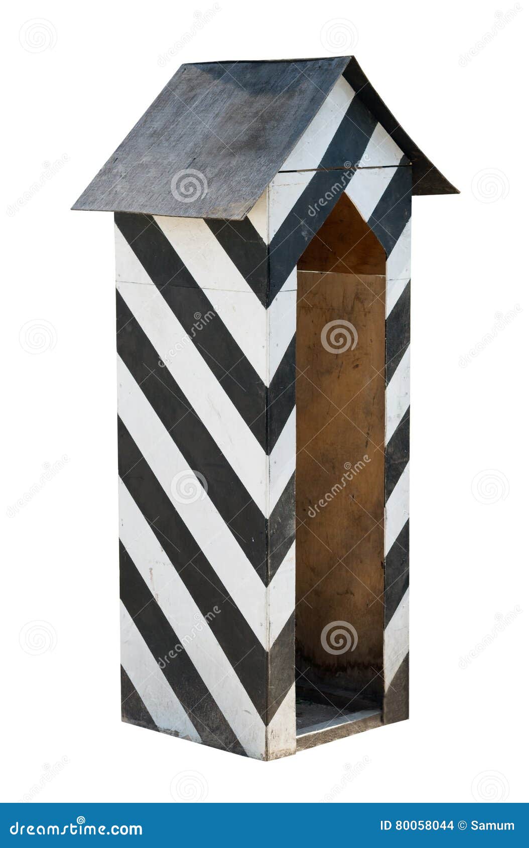 Sentry box stock photo. Image of sentry, vertical, watch - 80058044