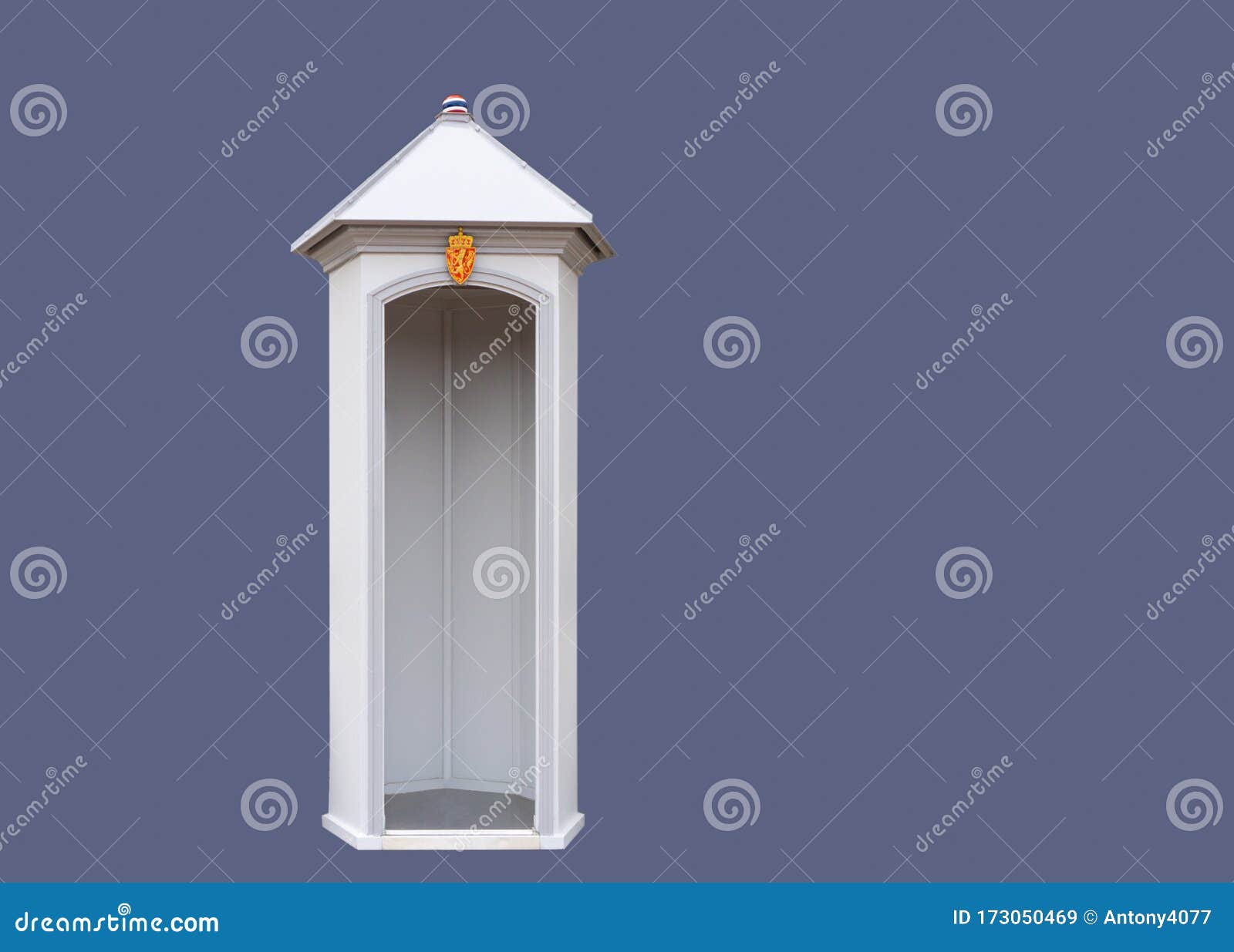 Sentry-box for the Royal Guards Stock Image - Image of sentry ...