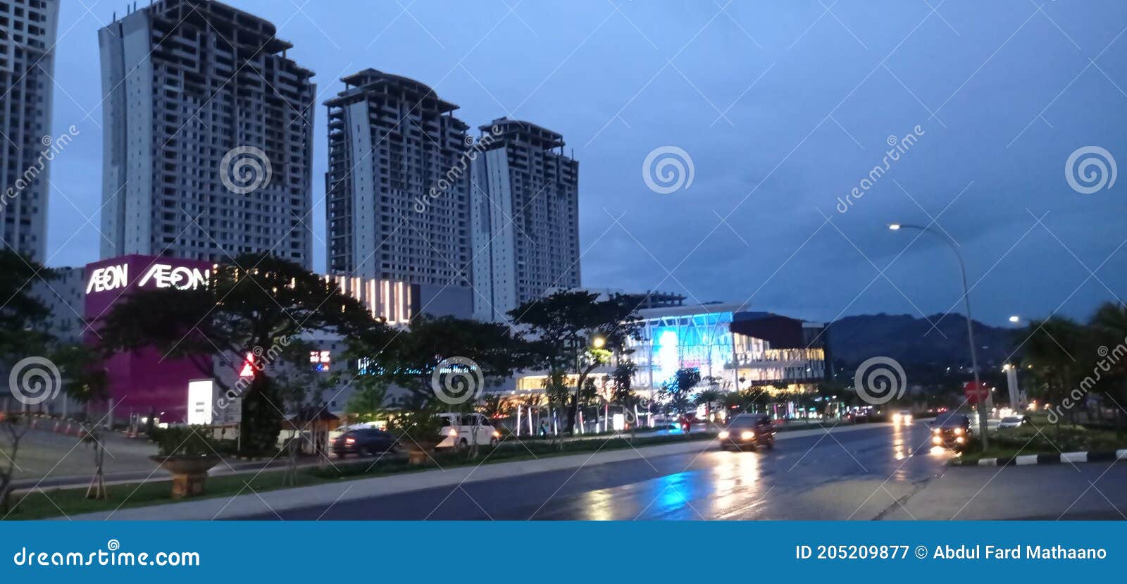 Sentul City Bogor editorial photography. Image of skyline - 205209877