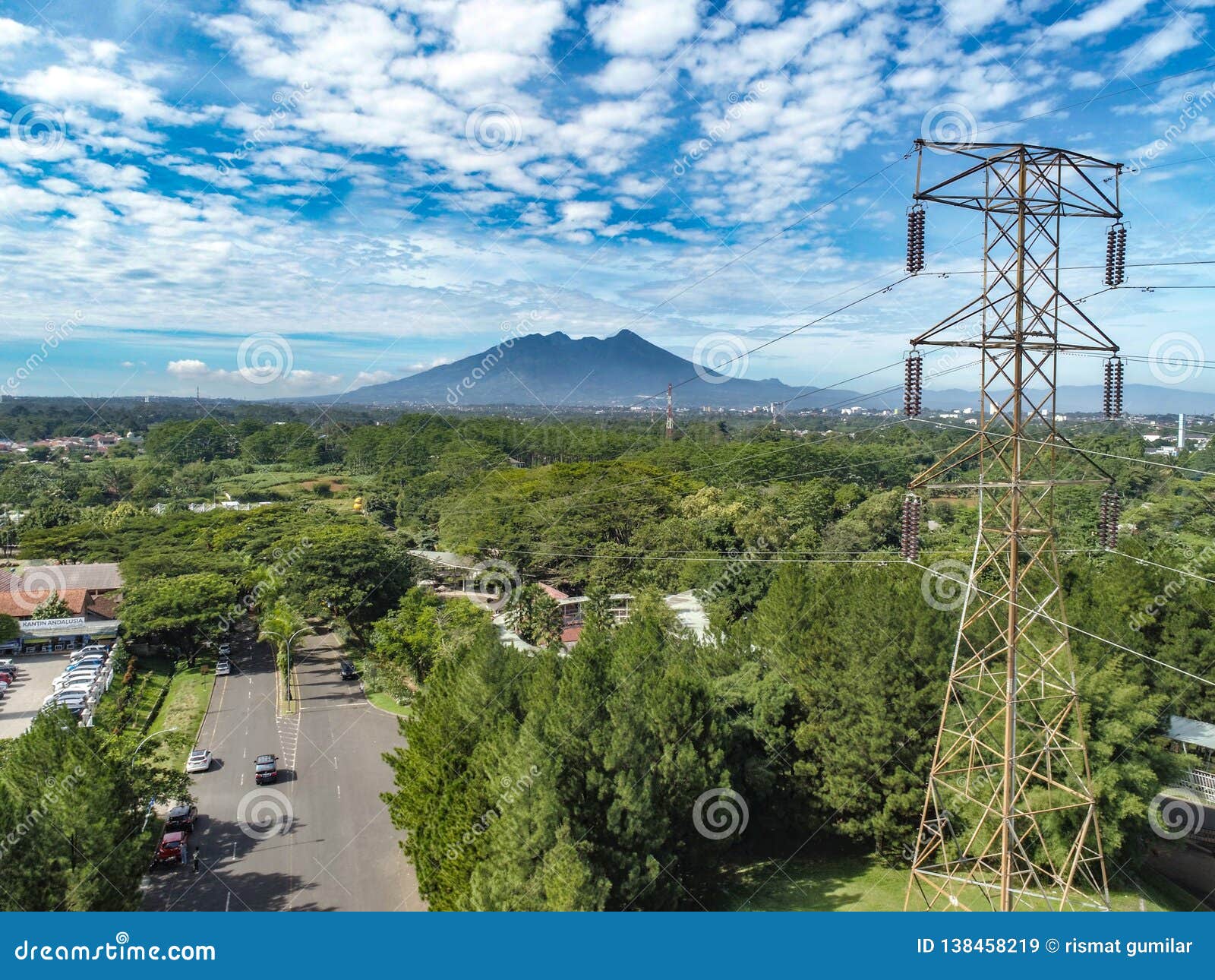 Sentul city stock image. Image of bogor, landscape, sentul - 138458219