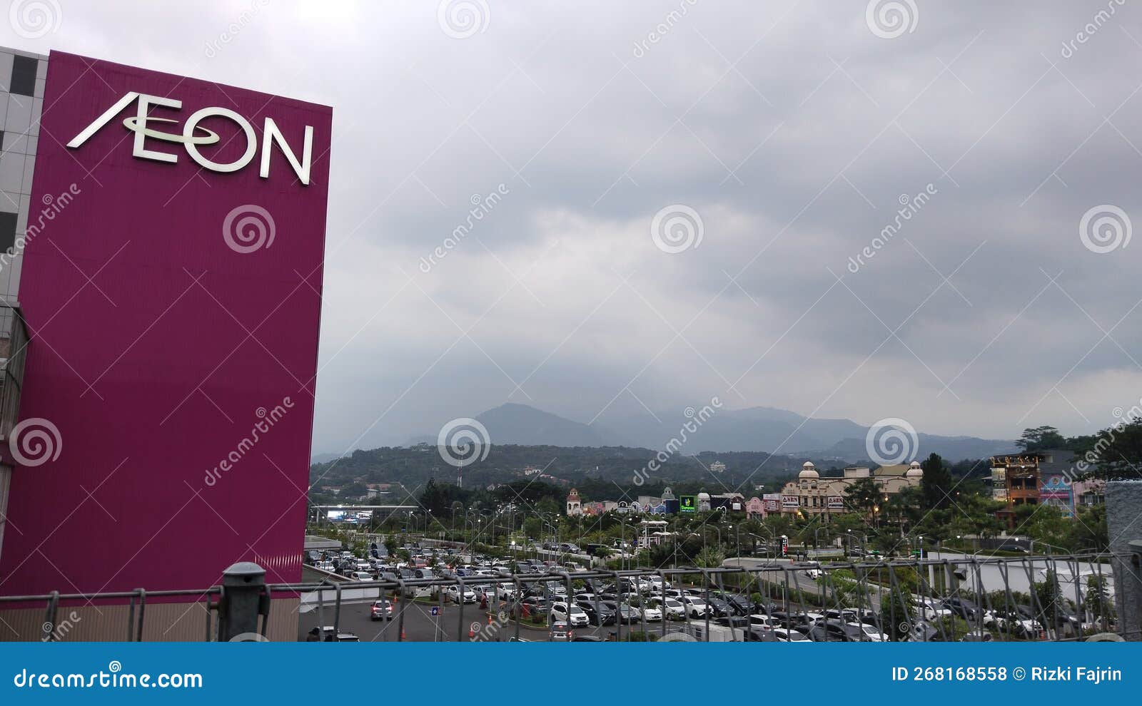 Sentul City View editorial stock photo. Image of stadium - 268168558