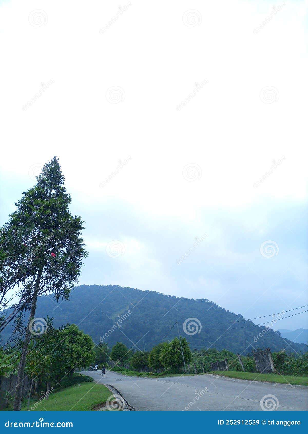 Sentul hill at afternoon stock image. Image of hill - 252912539