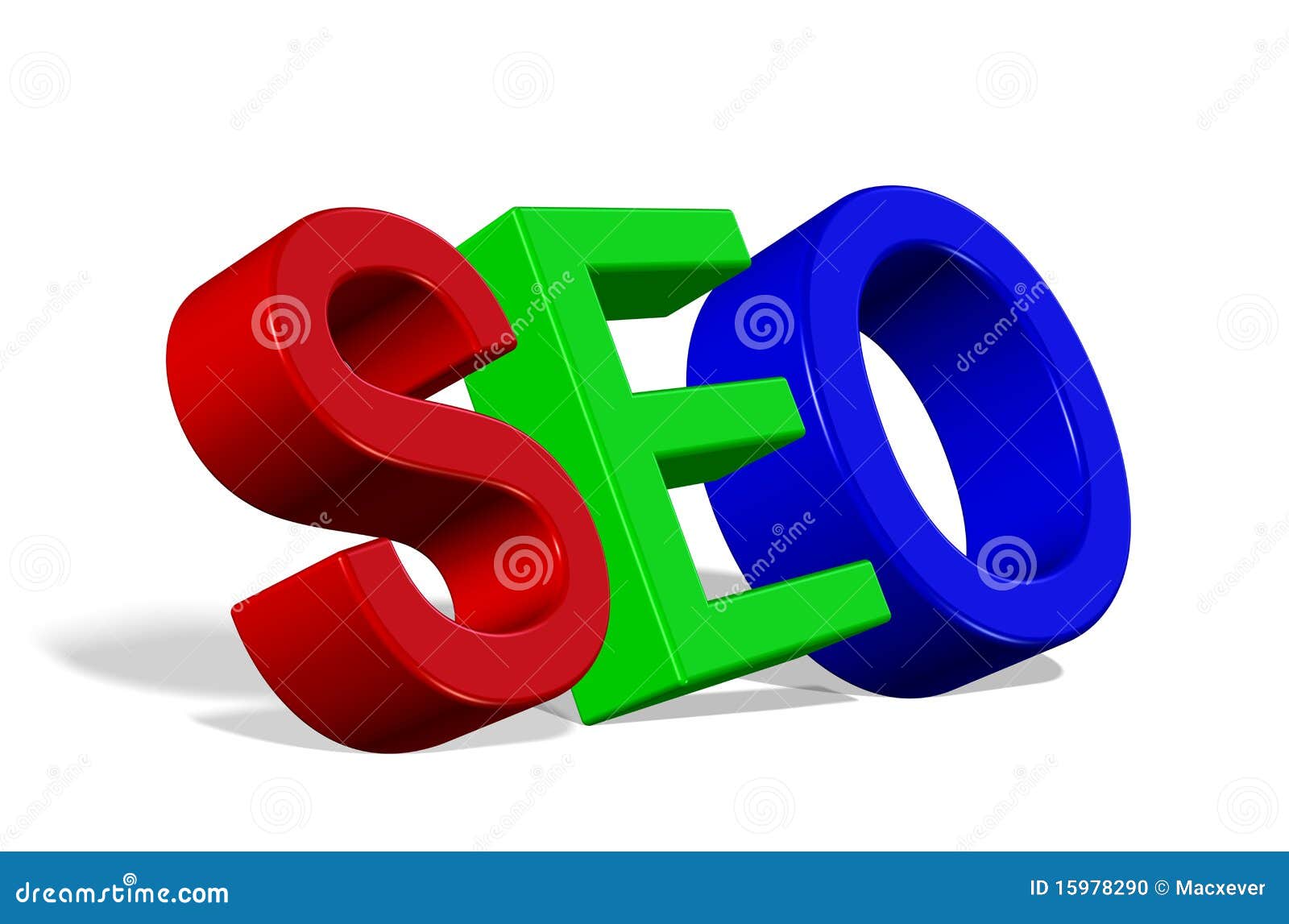 Seo 3D stock illustration. Illustration of optimization - 15978290