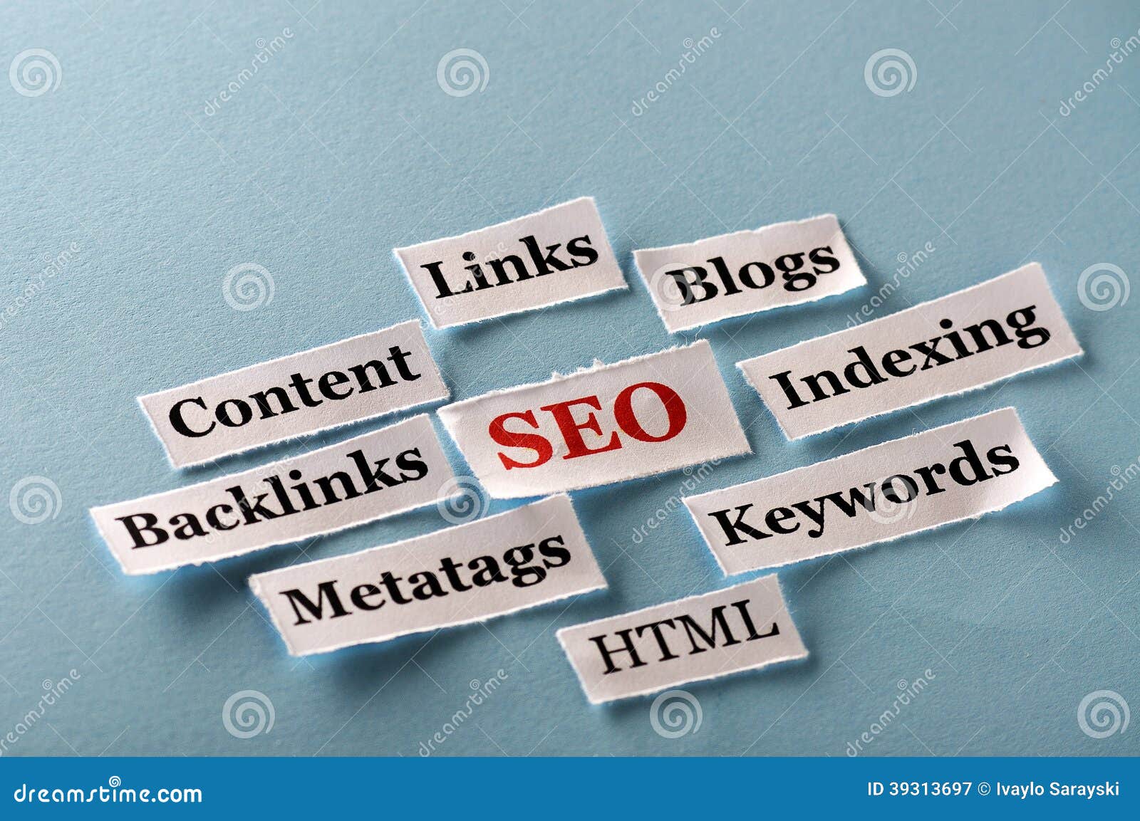 Seo collage stock image. Image of development, data, analysis - 39313697