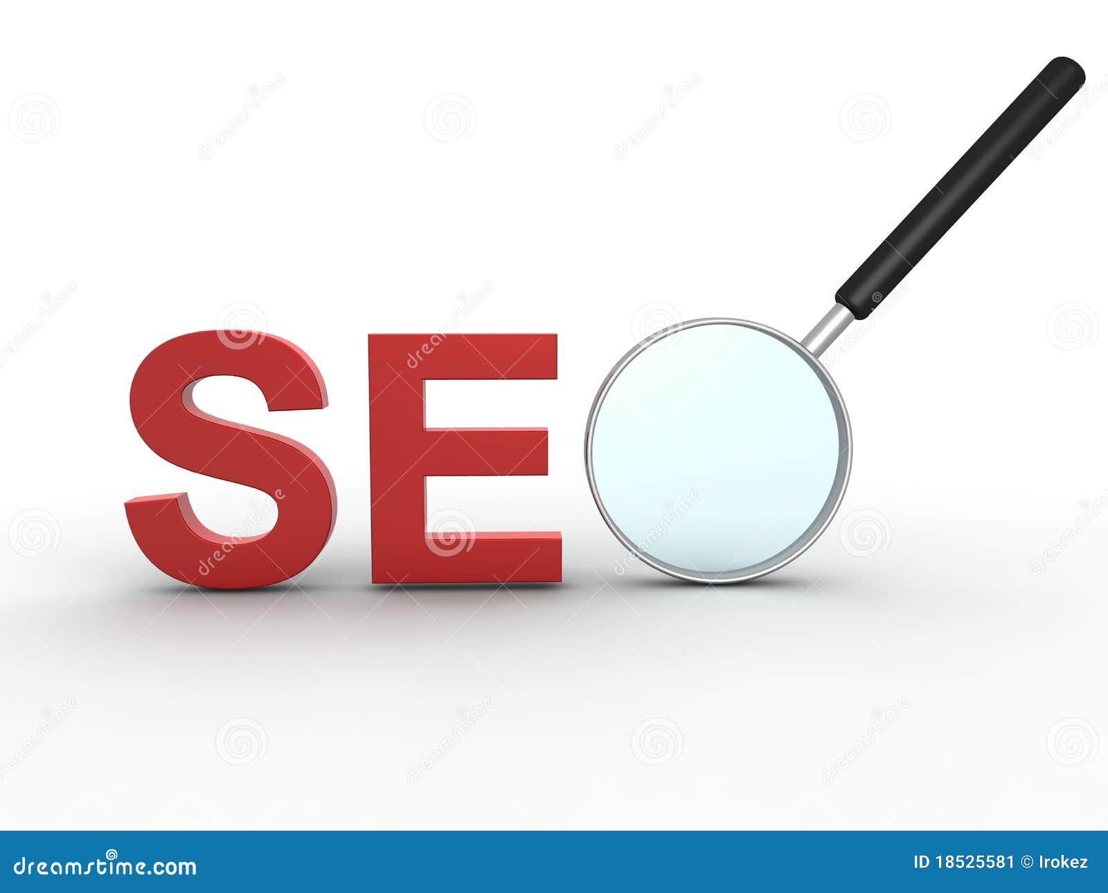 SEO concept stock illustration. Illustration of marketing - 18525581