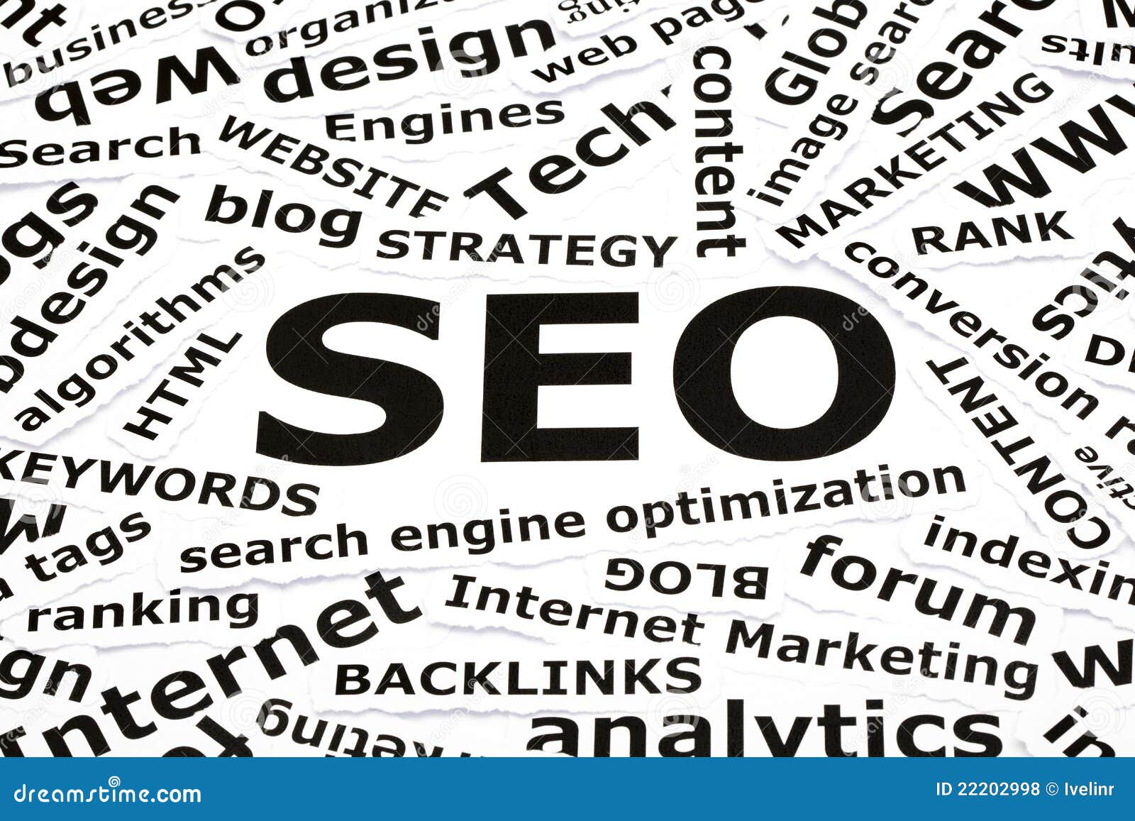 SEO Concept stock photo. Image of optimize, link, optimization - 22202998