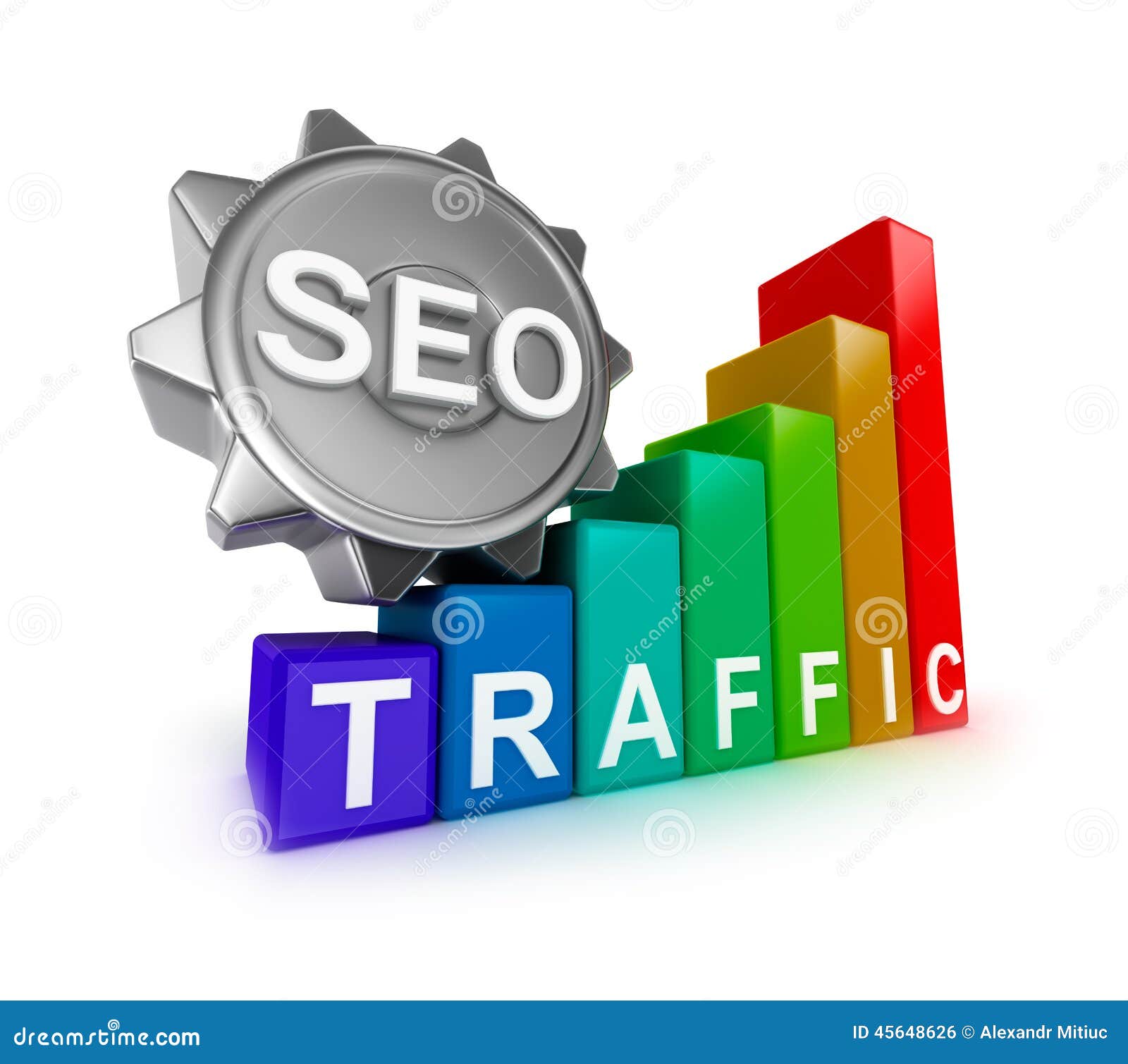 SEO Concept with Colorful Graph. Stock Illustration - Illustration of ... SEO Concept with Colorful Graph. Stock Illustration - Illustration of ...