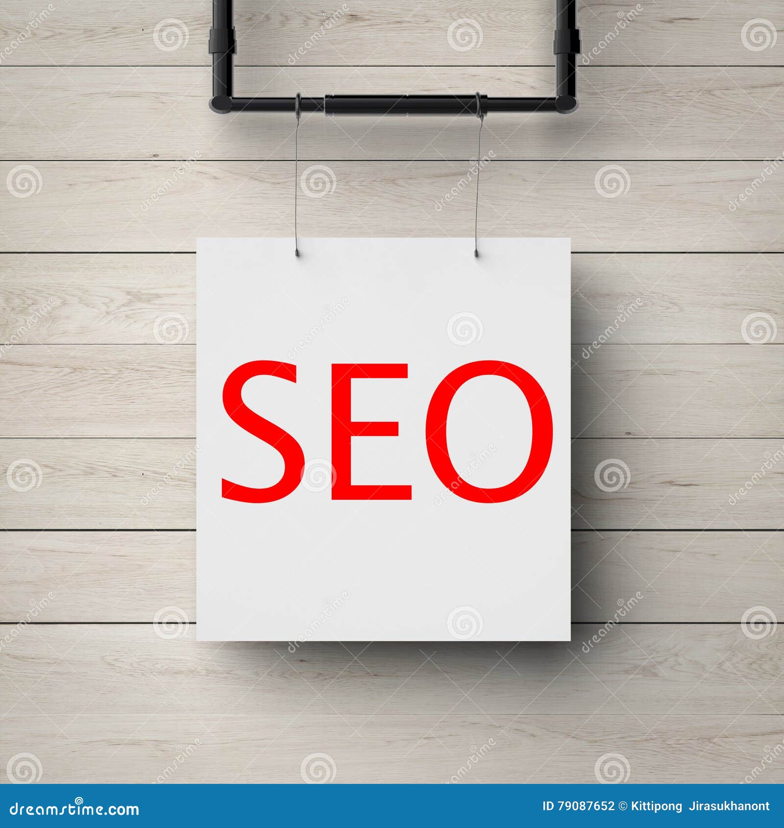 Seo concept stock illustration. Illustration of keyword - 79087652