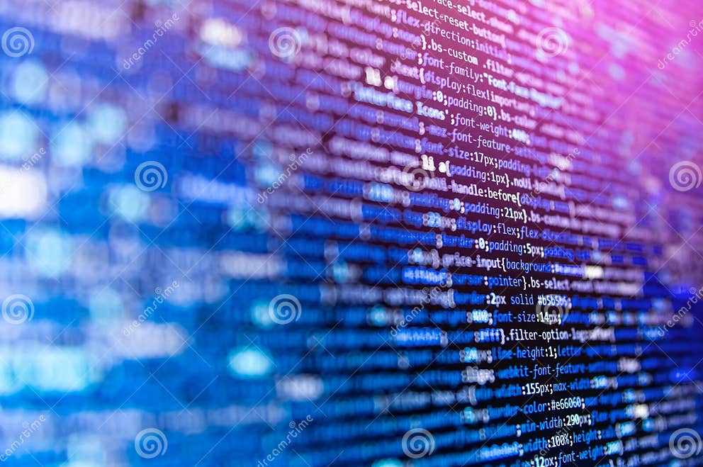 SEO Concepts for Better SERP. Digital Technology Modern Background ...