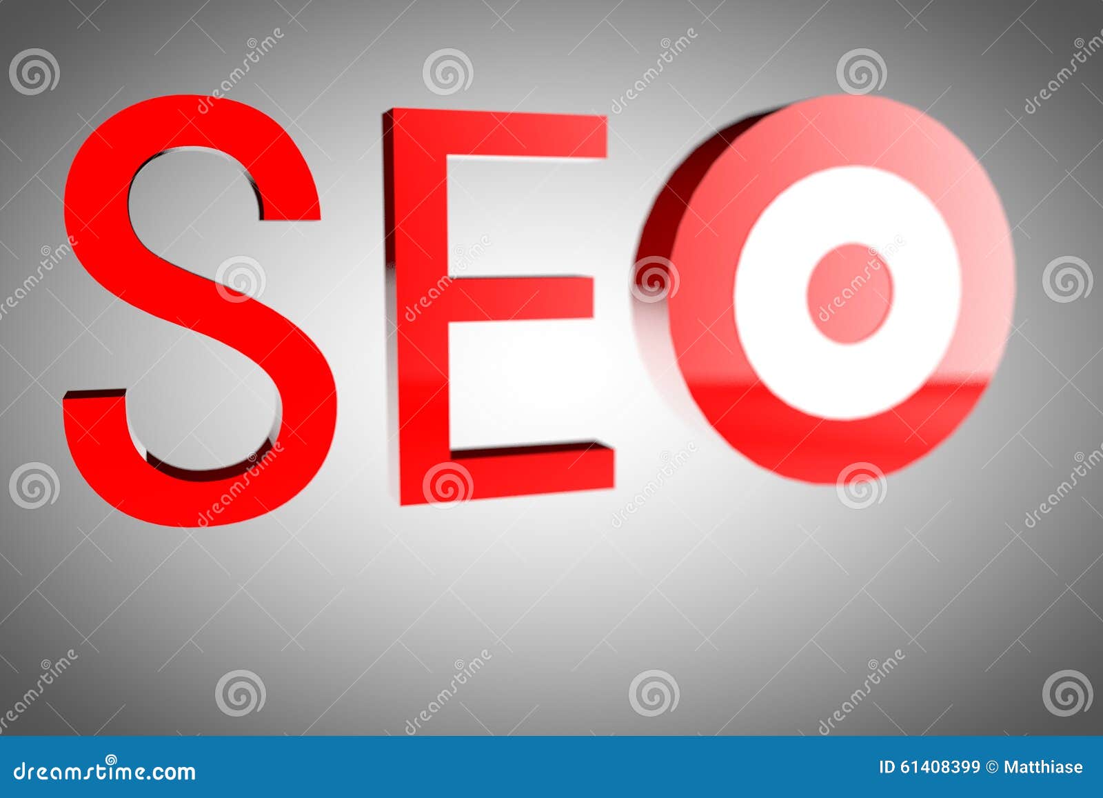 SEO 3d stock abbildung. Illustration von suche, digital - 61408399